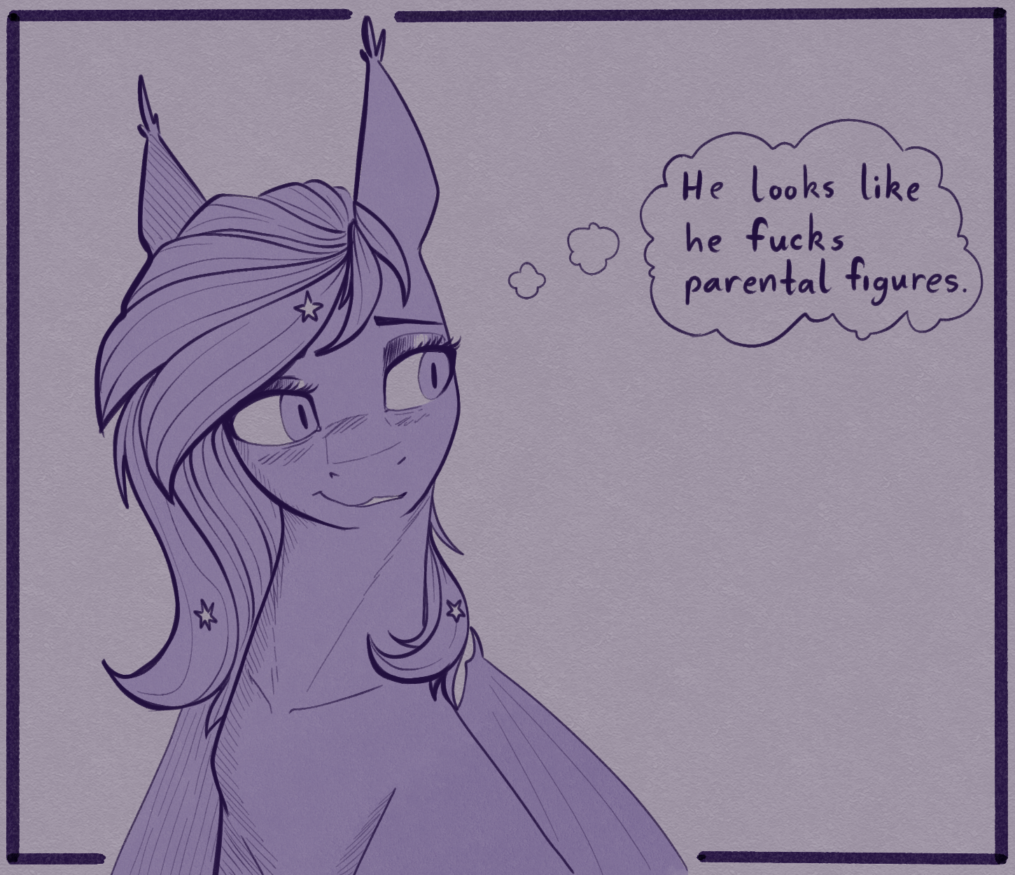 #3617244 - suggestive, artist:stray prey, oc, oc only, oc:stellar wind, bat pony, pony, bat pony ...