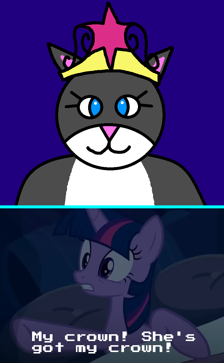 #3617756 - safe, artist:mega-poneo, twilight sparkle, alicorn, cat ...