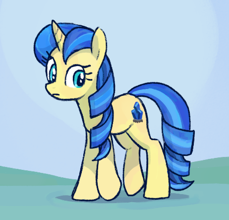 #3618144 - safe, artist:backgroundmares, mystic moonlight, pony, unicorn, g4, female, horn ...