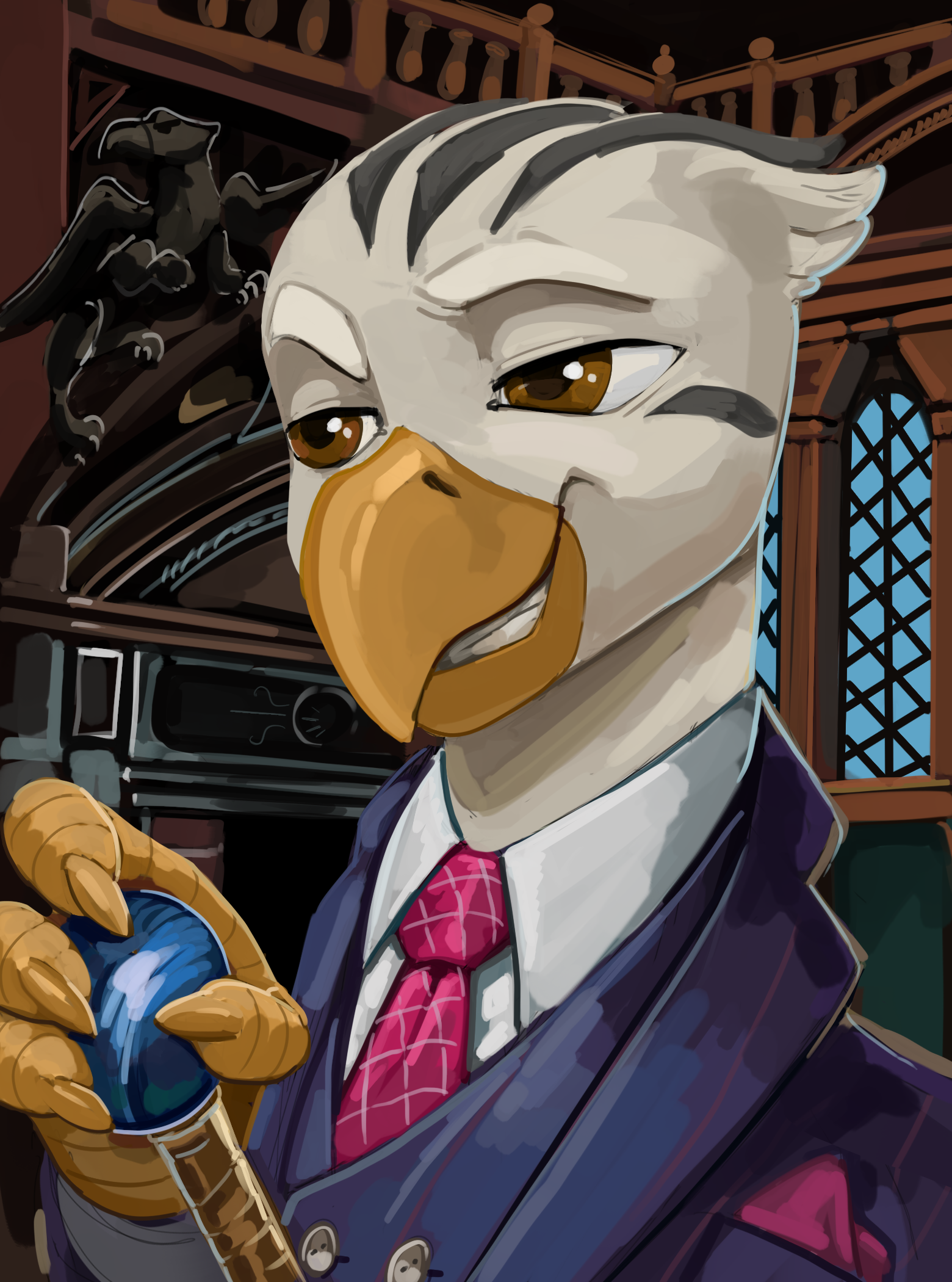 #3618487 - safe, artist:kelkessel, oc, oc only, oc:lord goldstone ...