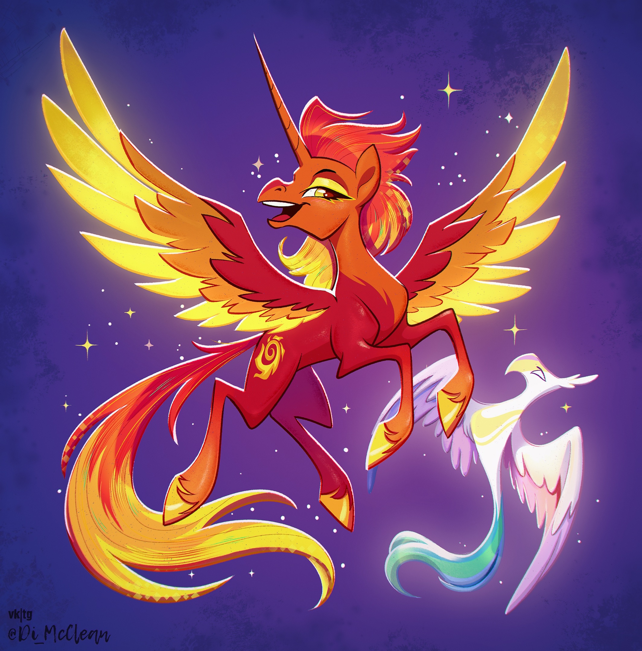 #3618752 - safe, artist:askometa, philomena, princess celestia, alicorn ...