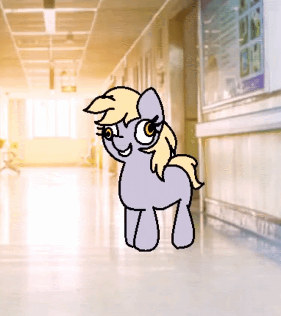 #3619095 - safe, artist:tamers12345, derpy hooves, pegasus, video:my ...