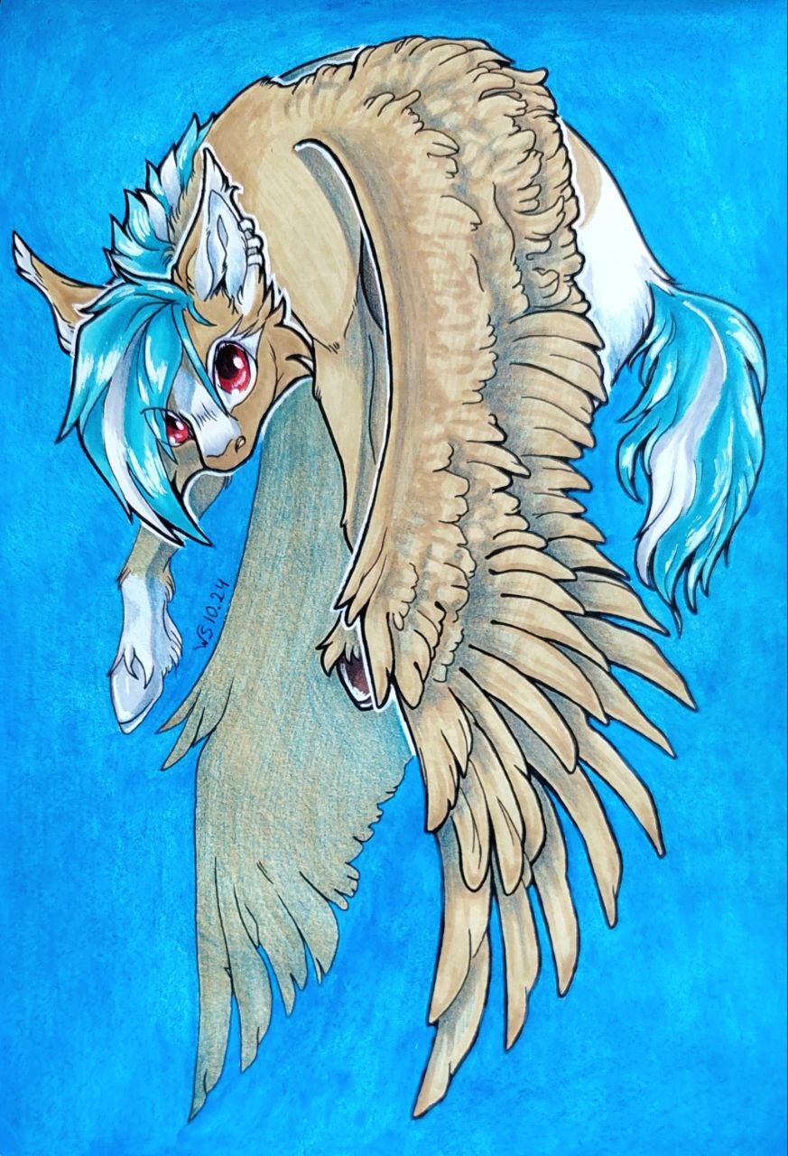 #3620017 - safe, artist:hornyshorttail, oc, oc only, oc:straw cloud ...