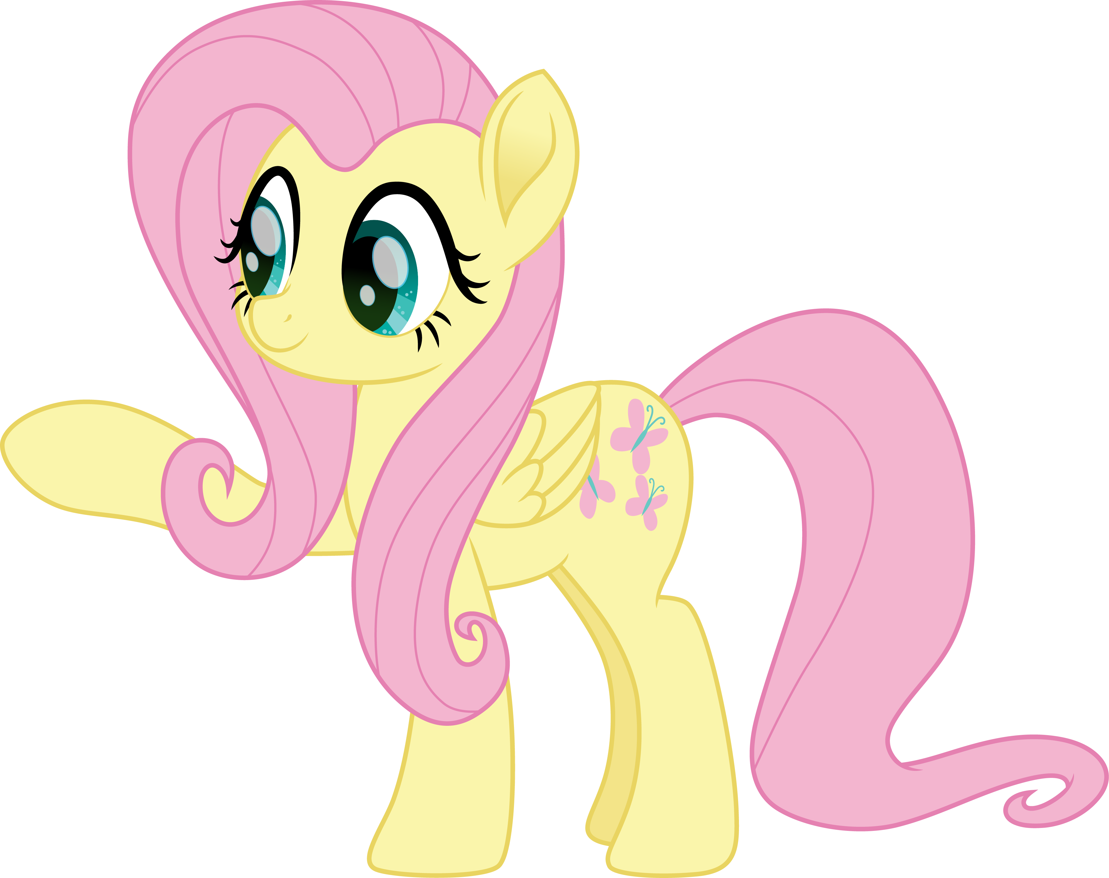 #3620026 - safe, alternate version, artist:cloudy glow, artist:yanoda, fluttershy, pegasus, pony ...