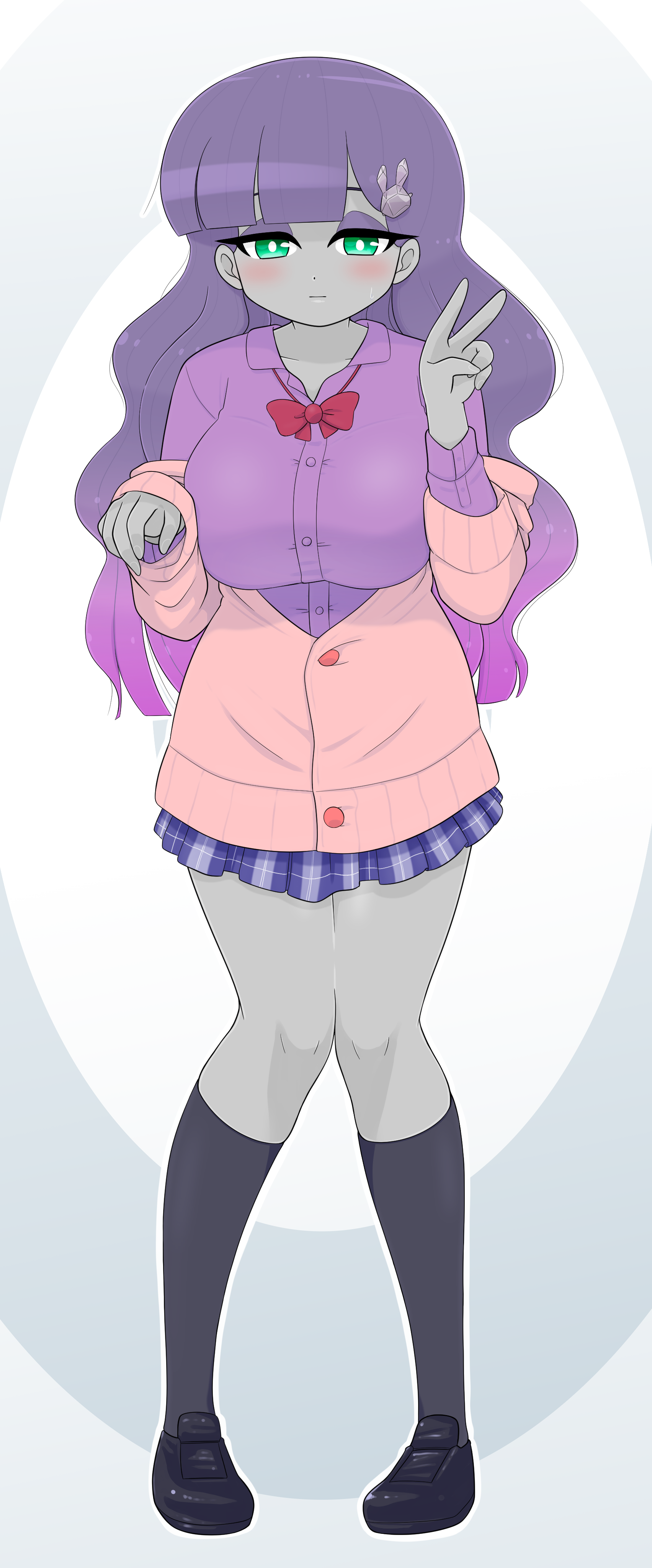 #3620812 - safe, alternate version, artist:batipin, maud pie, human, equestria girls, g4, big ...