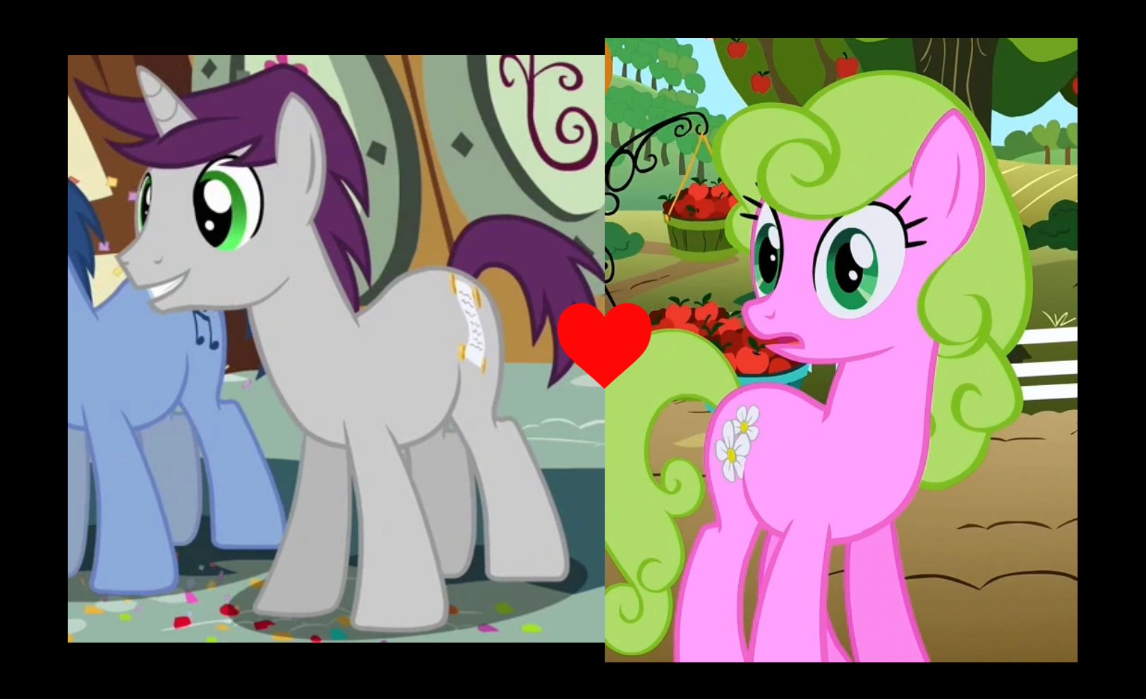 #3621062 - safe, artist:jilliananderson36, edit, edited screencap ...