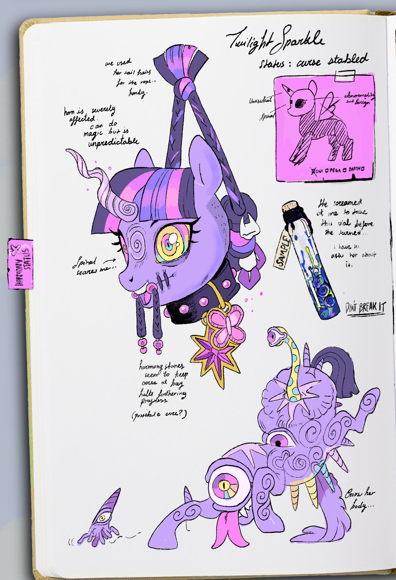 #3639615 - semi-grimdark, artist:gorjee-art, twilight sparkle, alicorn ...