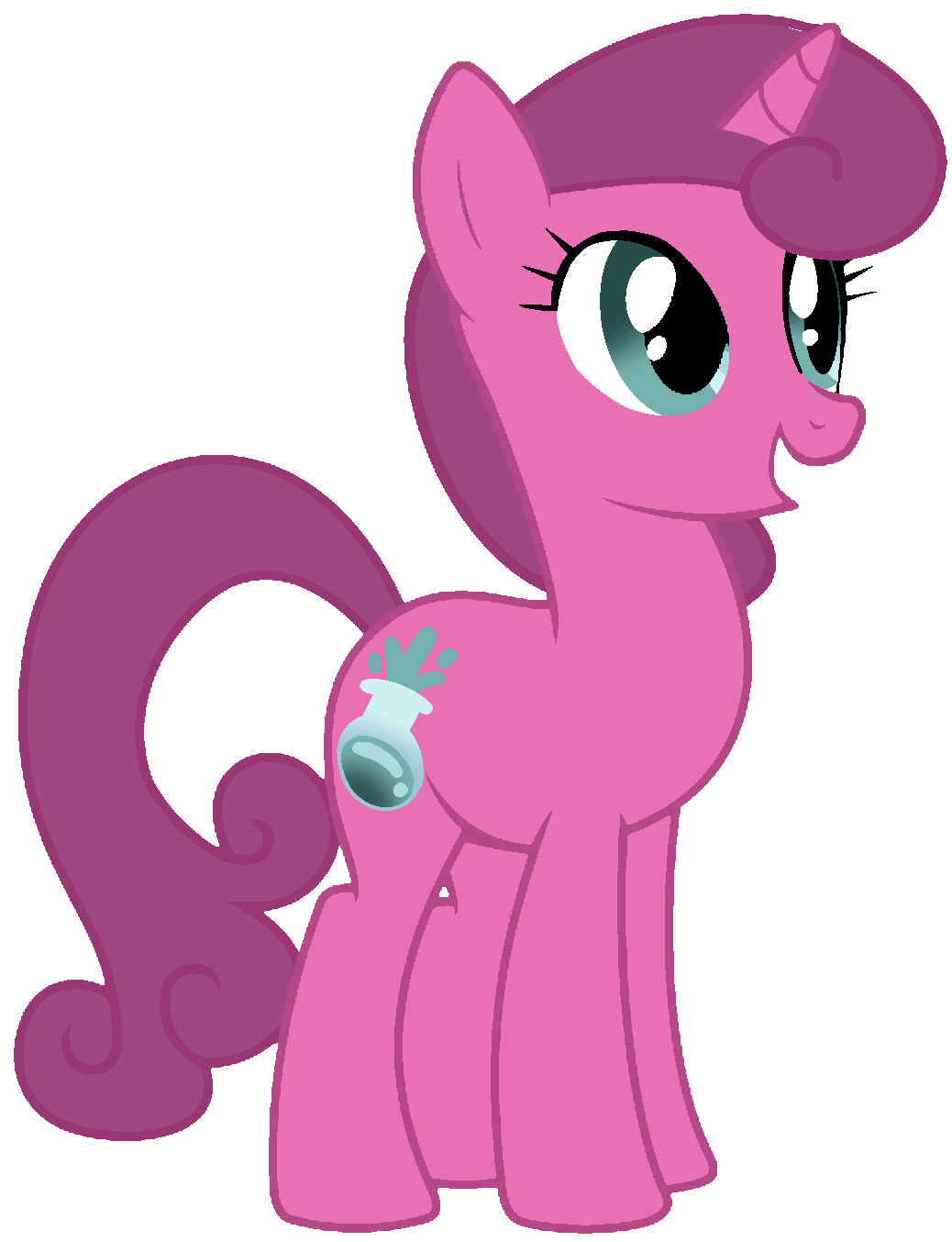 #3640255 - safe, anonymous editor, artist:90sigma, crystal potion, pony ...