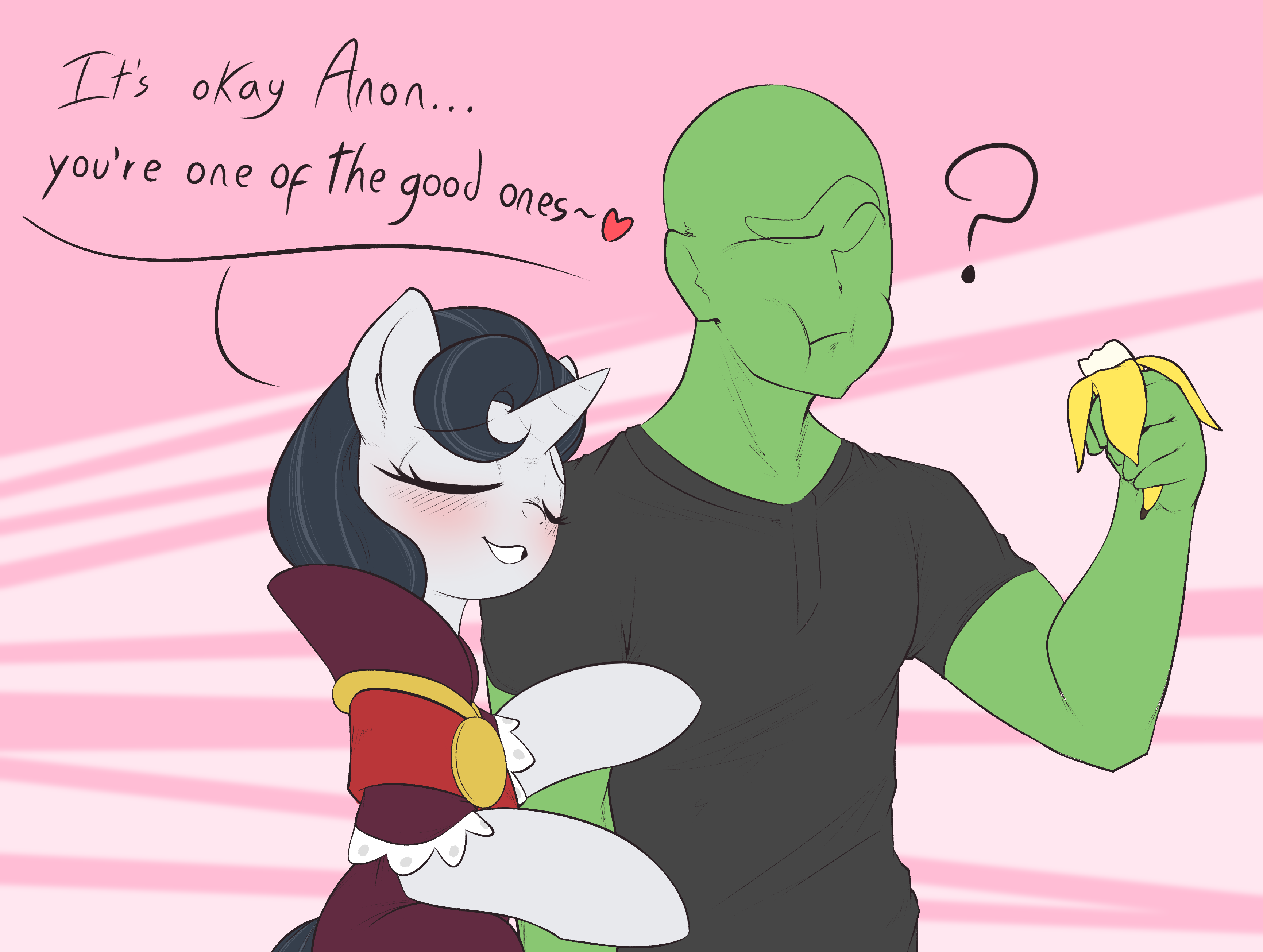 #3642189 - safe, artist:maretheory.exe, chancellor neighsay, oc, oc ...