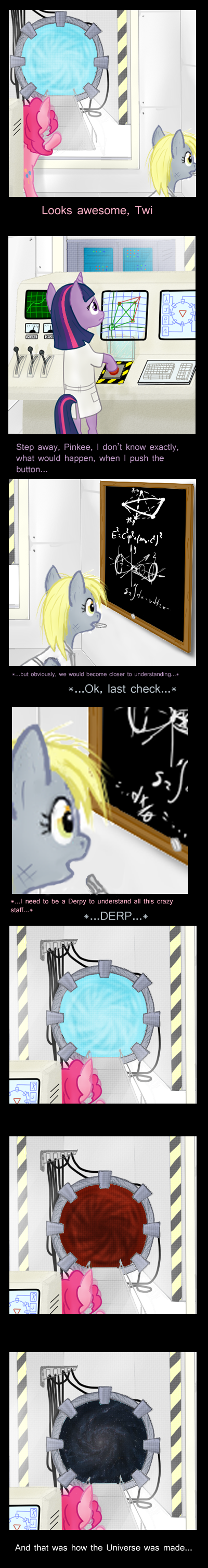 #3643083 - artist needed, safe, derpy hooves, pinkie pie, twilight ...