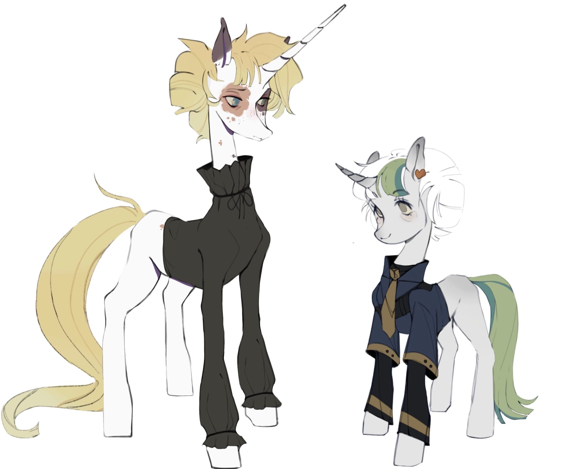 #3643421 - safe, artist:north wind, oc, oc only, oc:little stick, oc ...