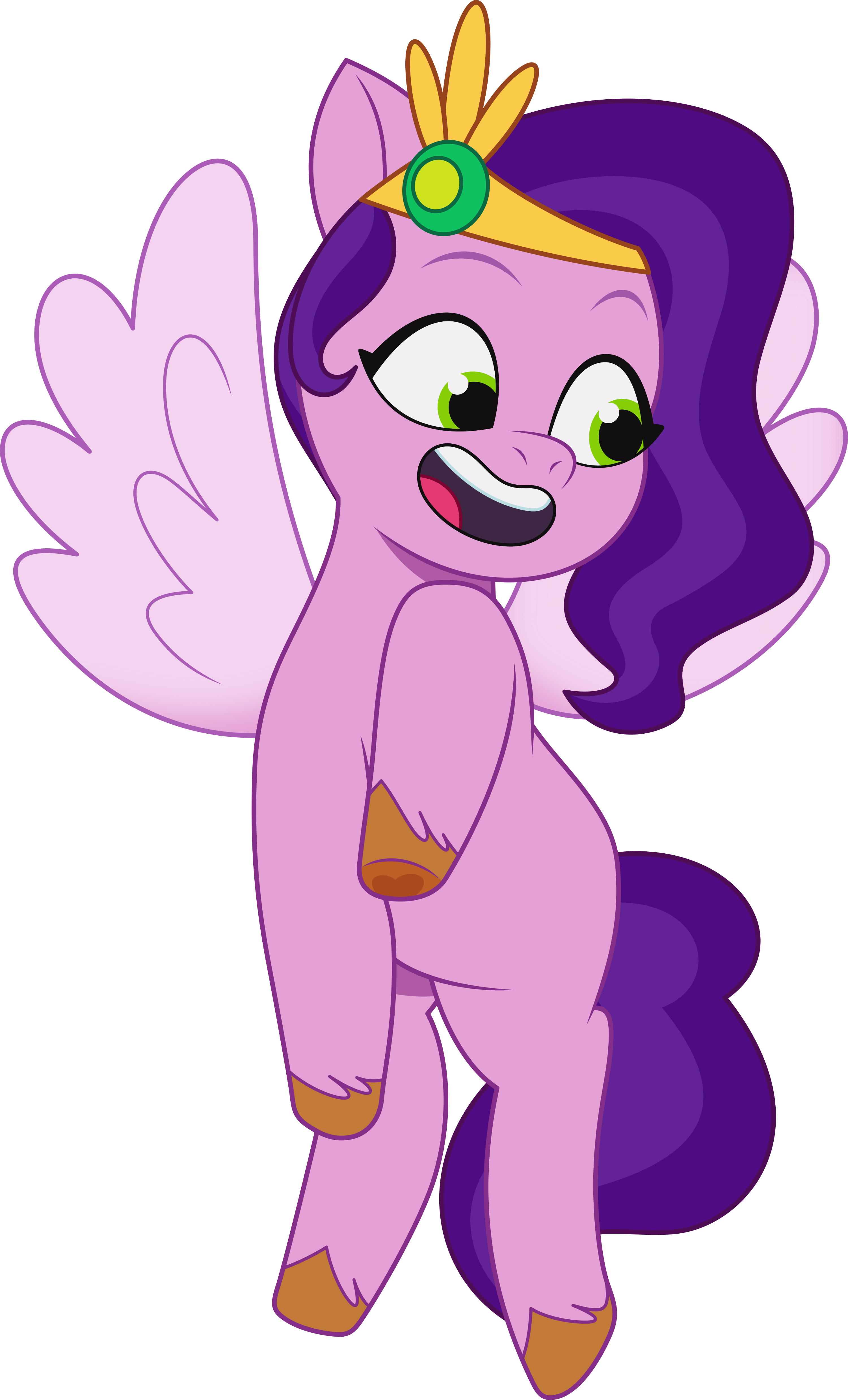 #3643650 - safe, artist:dashiesparkle, pipp petals, pegasus, pony, g5 ...