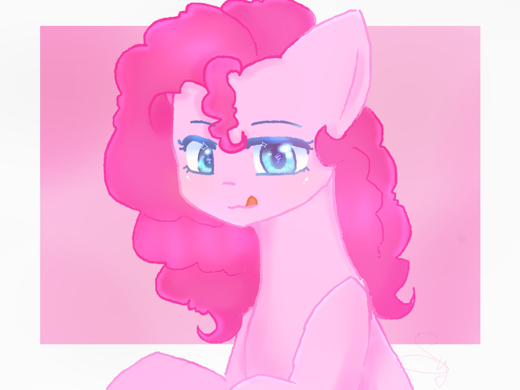 #3633758 - safe, artist:winter-shadow7, pinkie pie, earth pony, g4 ...