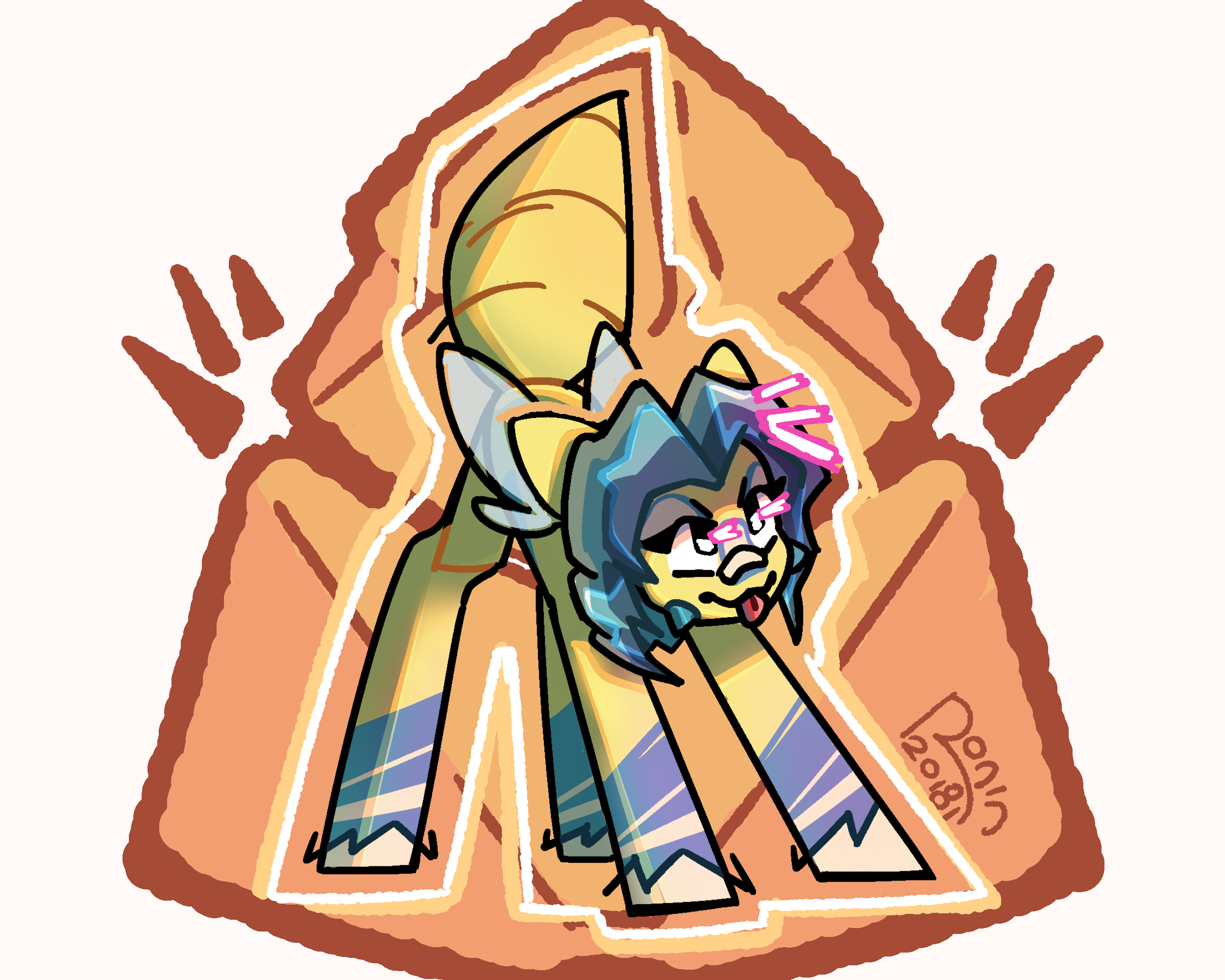 #3645286 - safe, artist:ronin20181, oc, oc only, bug pony, insect, pony ...