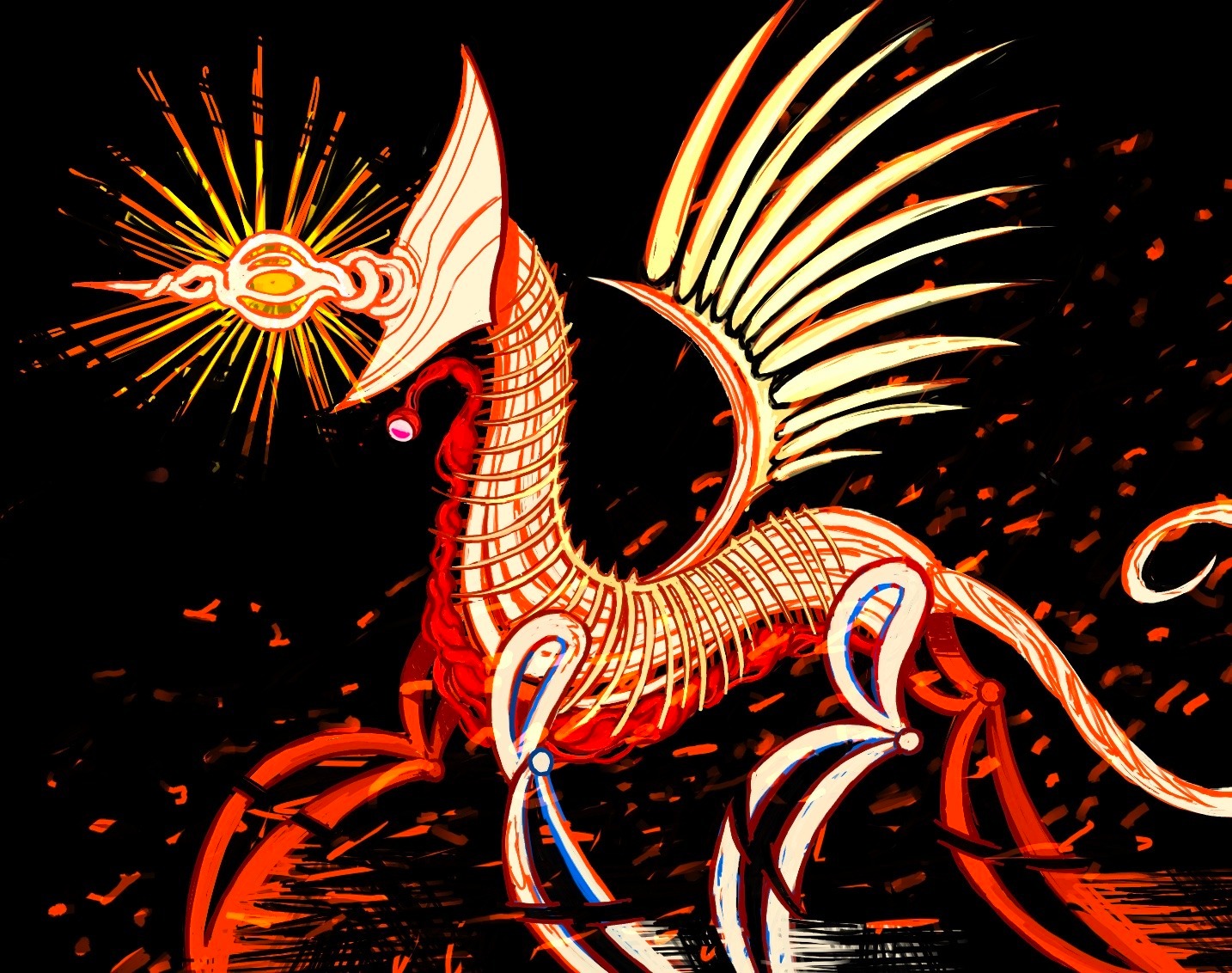 #3647173 - semi-grimdark, artist:manbabbies, princess celestia, alicorn ...