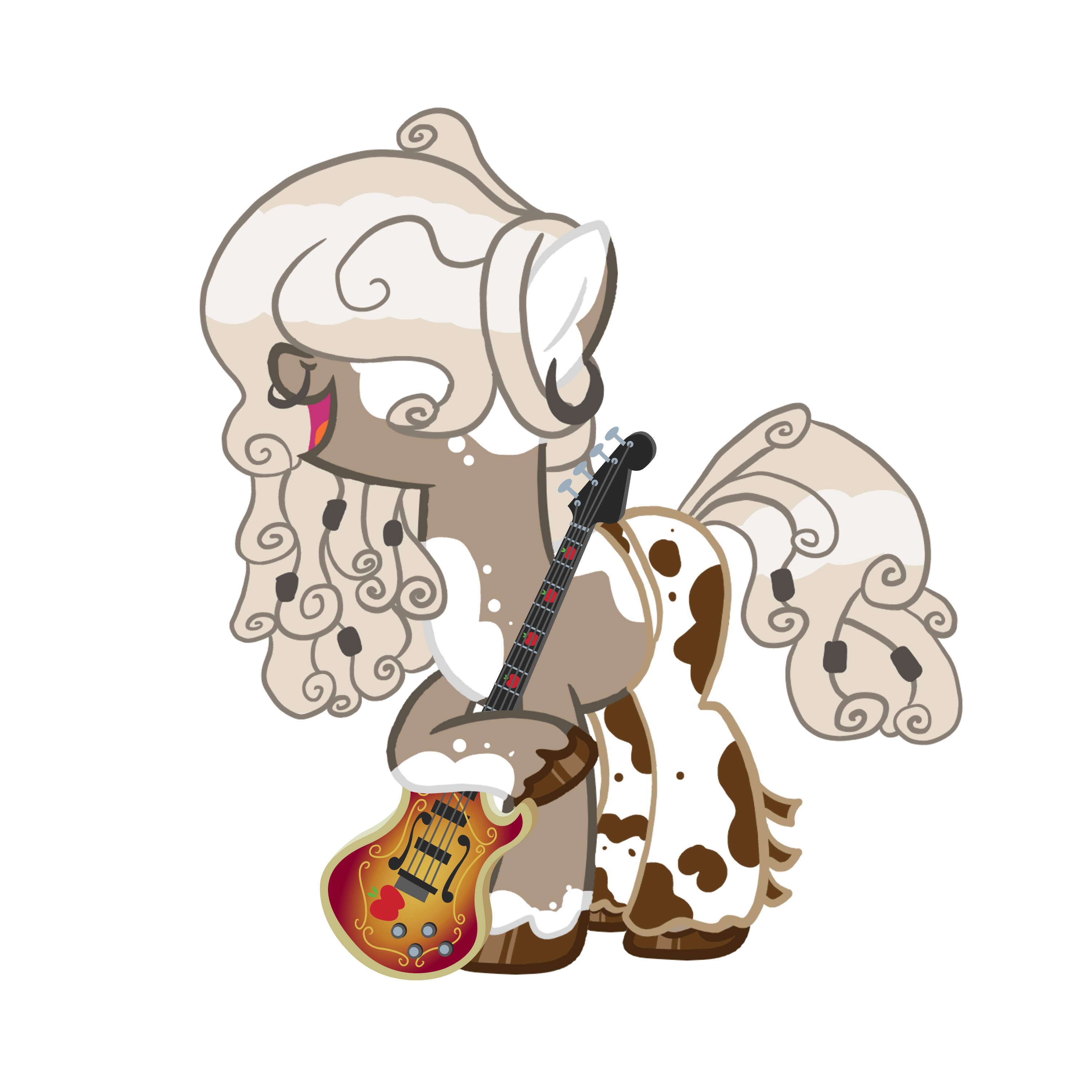 #3647833 - safe, artist:imbunbun, oc, oc only, oc:texas, earth pony ...