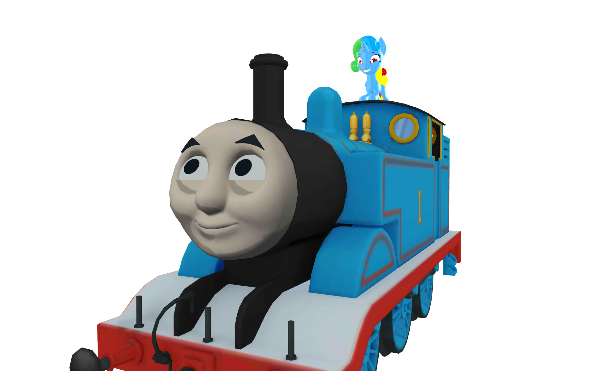 #3648230 - safe, artist:puzzlshield2, oc, oc:puzzle shield, 3d ...