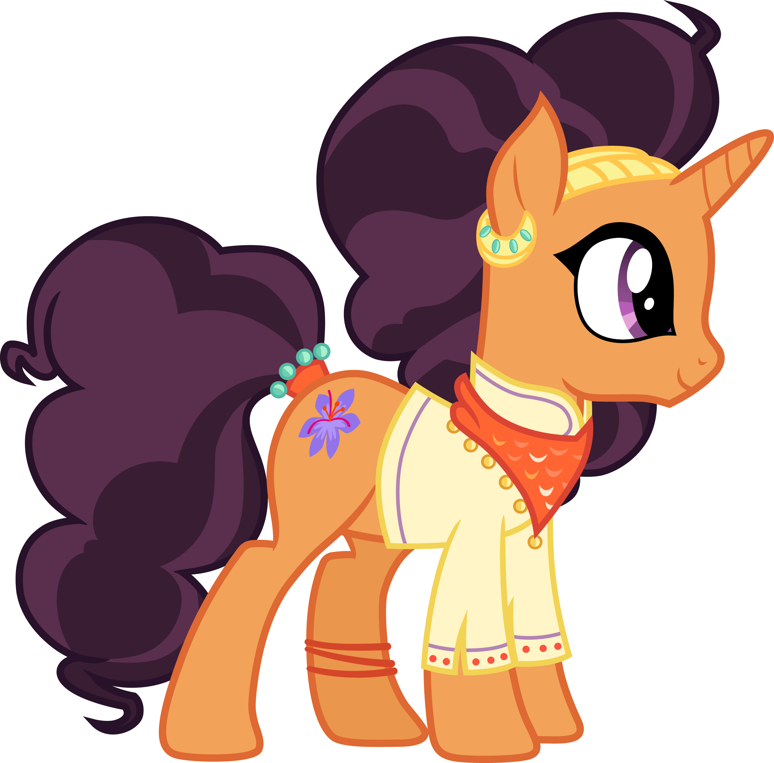 #3648809 - safe, artist:cloudy glow, saffron masala, pony, unicorn, g4 ...