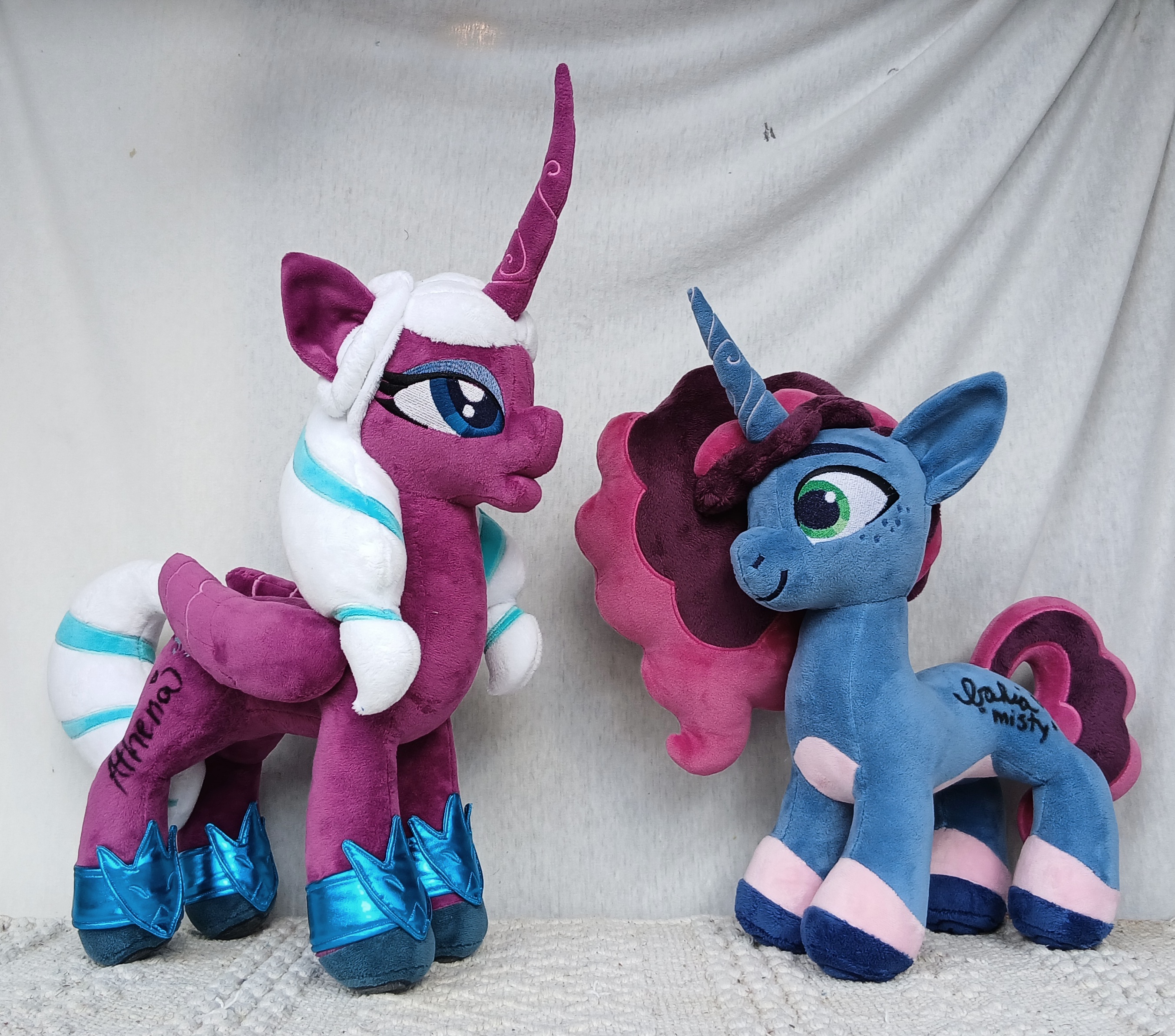 #3651008 - safe, artist:acylius, misty brightdawn, opaline arcana ...