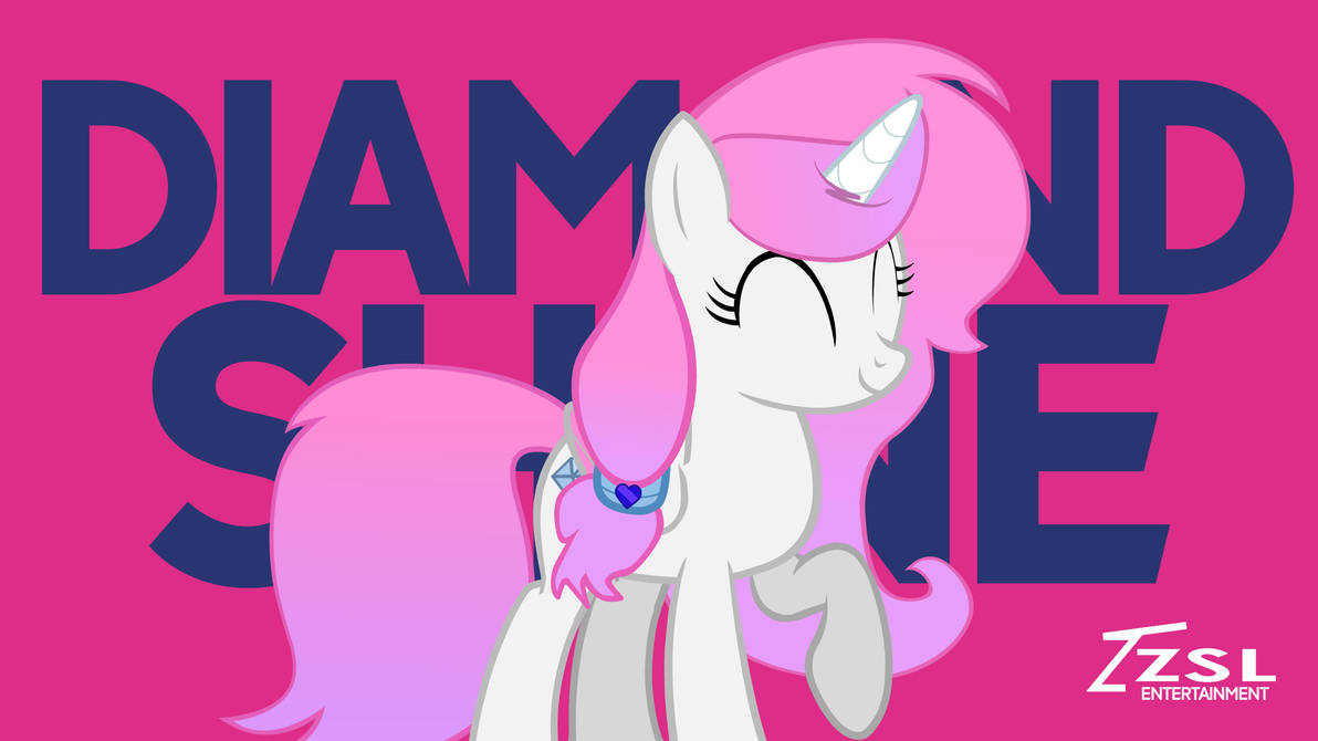 #3636450 - safe, artist:zslnews, oc, oc only, oc:diamond shine, alicorn ...