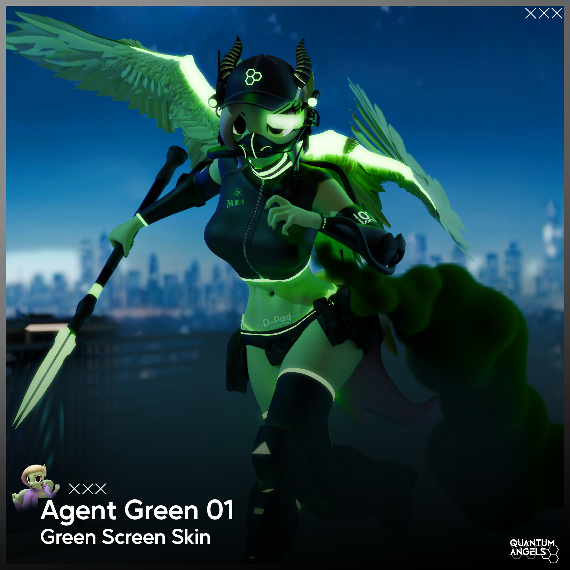 #3659080 - suggestive, artist:dangerousdpad, oc, oc only, oc:green ...