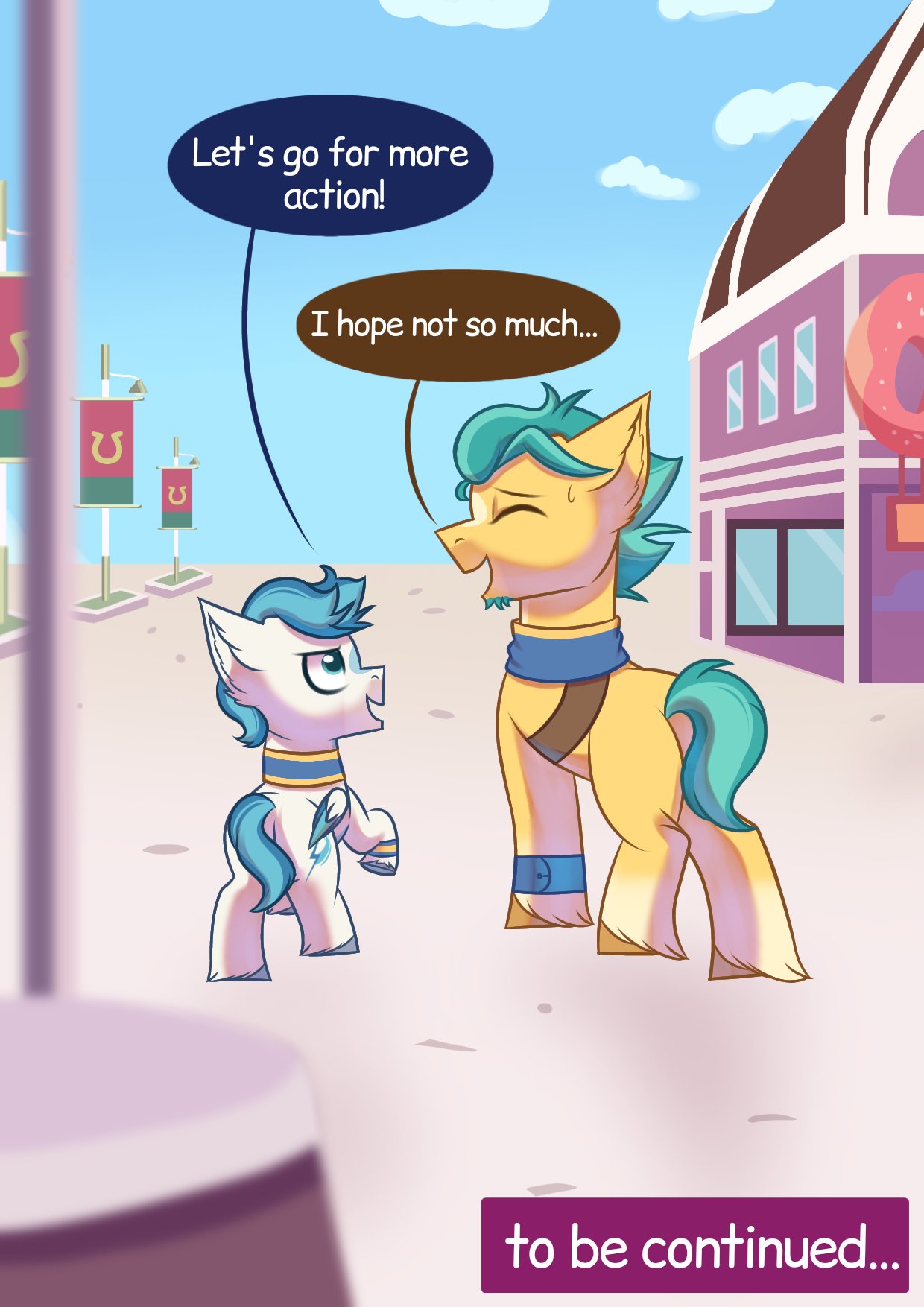 #3659583 - safe, artist:maxi_ponie, part of a set, hitch trailblazer ...