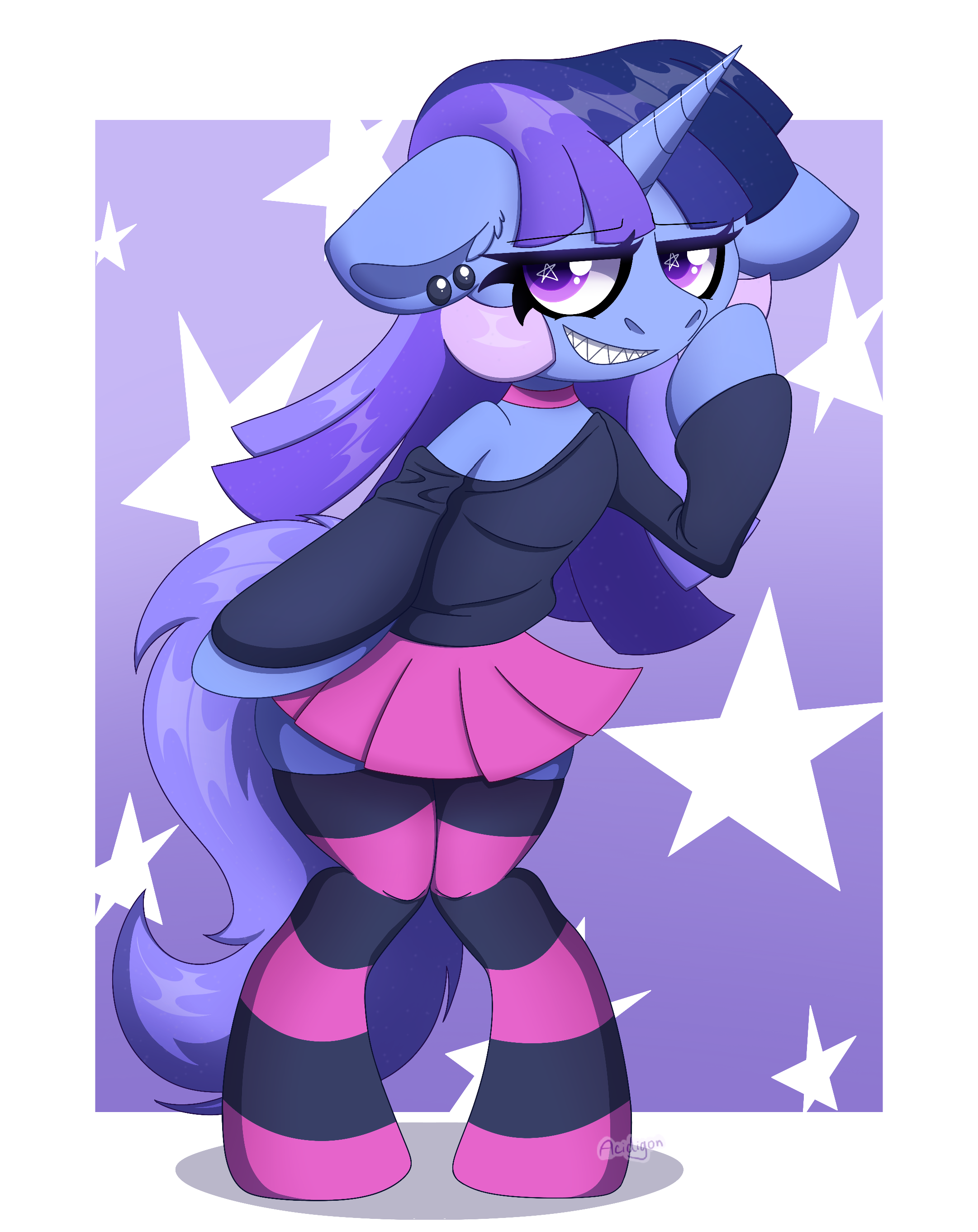 #3659719 - safe, artist:acidigon, oc, oc only, oc:flawless sparklemoon ...