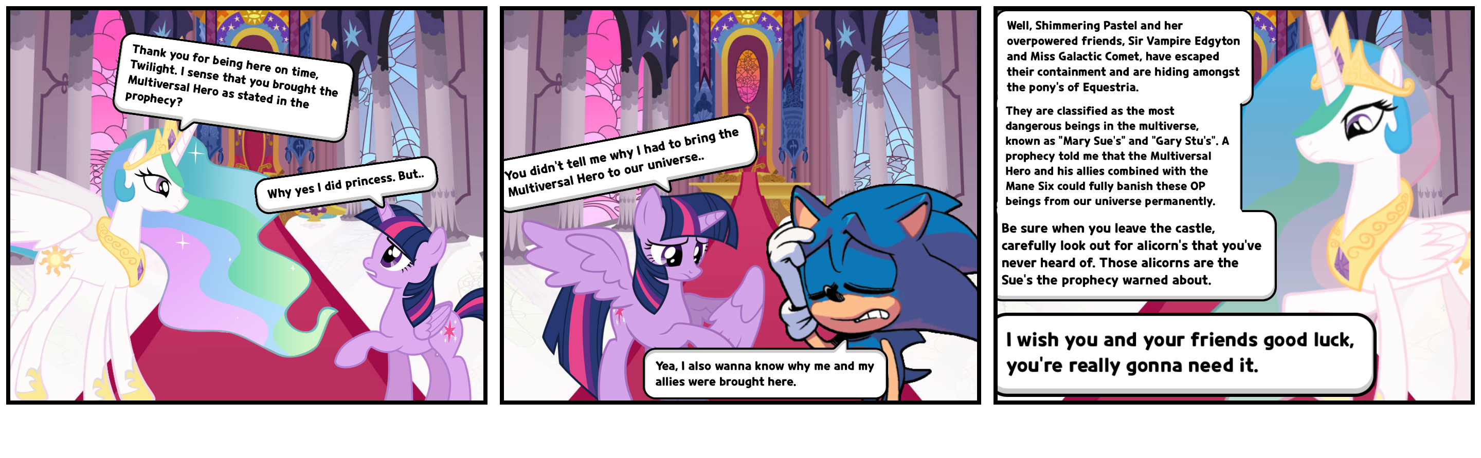 #3661131 - safe, princess celestia, twilight sparkle, alicorn, pony ...