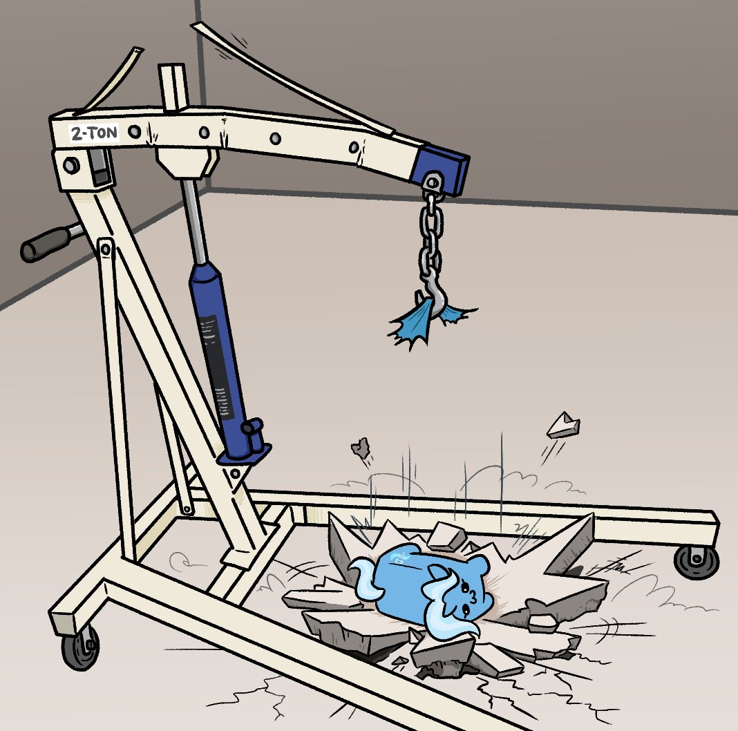 #3664833 - safe, artist:jargon scott, trixie, pony, unicorn, g4, :3, broken, commission, engine ...