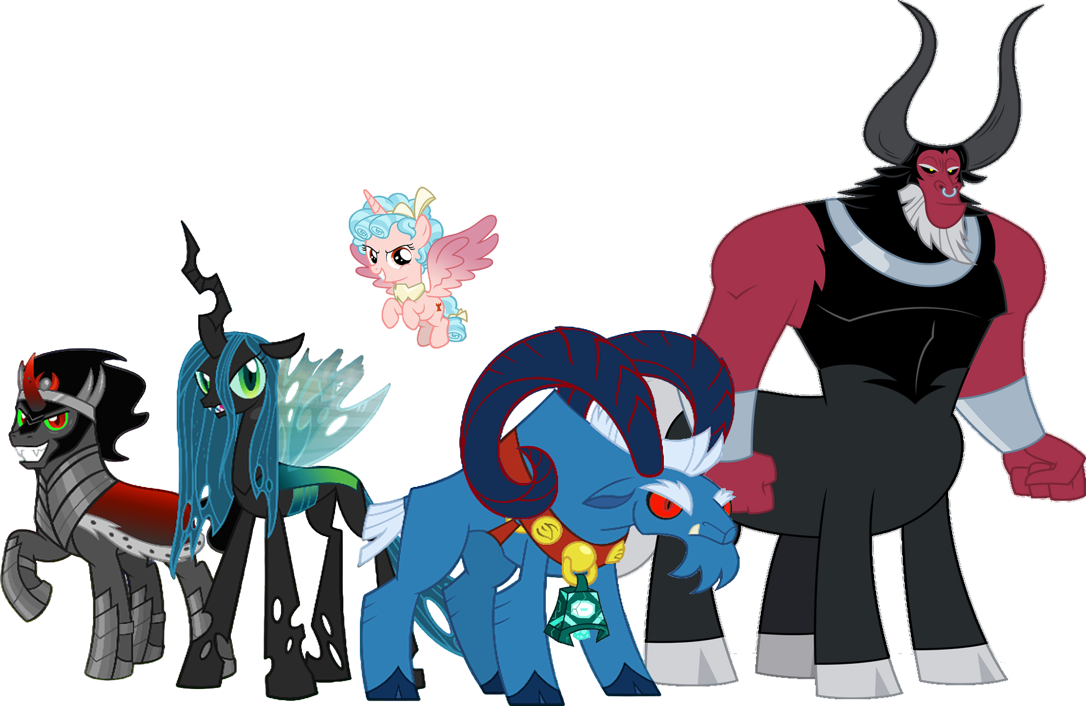 #3674195 - artist needed, editor needed, safe, edit, cozy glow, grogar ...