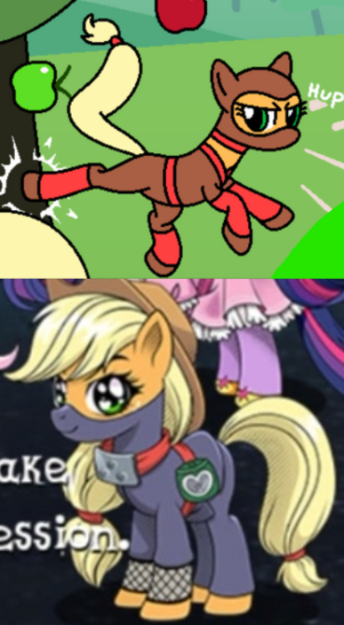 #3674260 - safe, artist:author92, gameloft, applejack, earth pony, pony ...