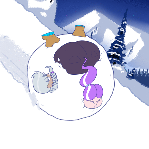 #3674293 - safe, artist:secretgoombaman12345, diamond tiara, silver spoon, human, ask chubby ...