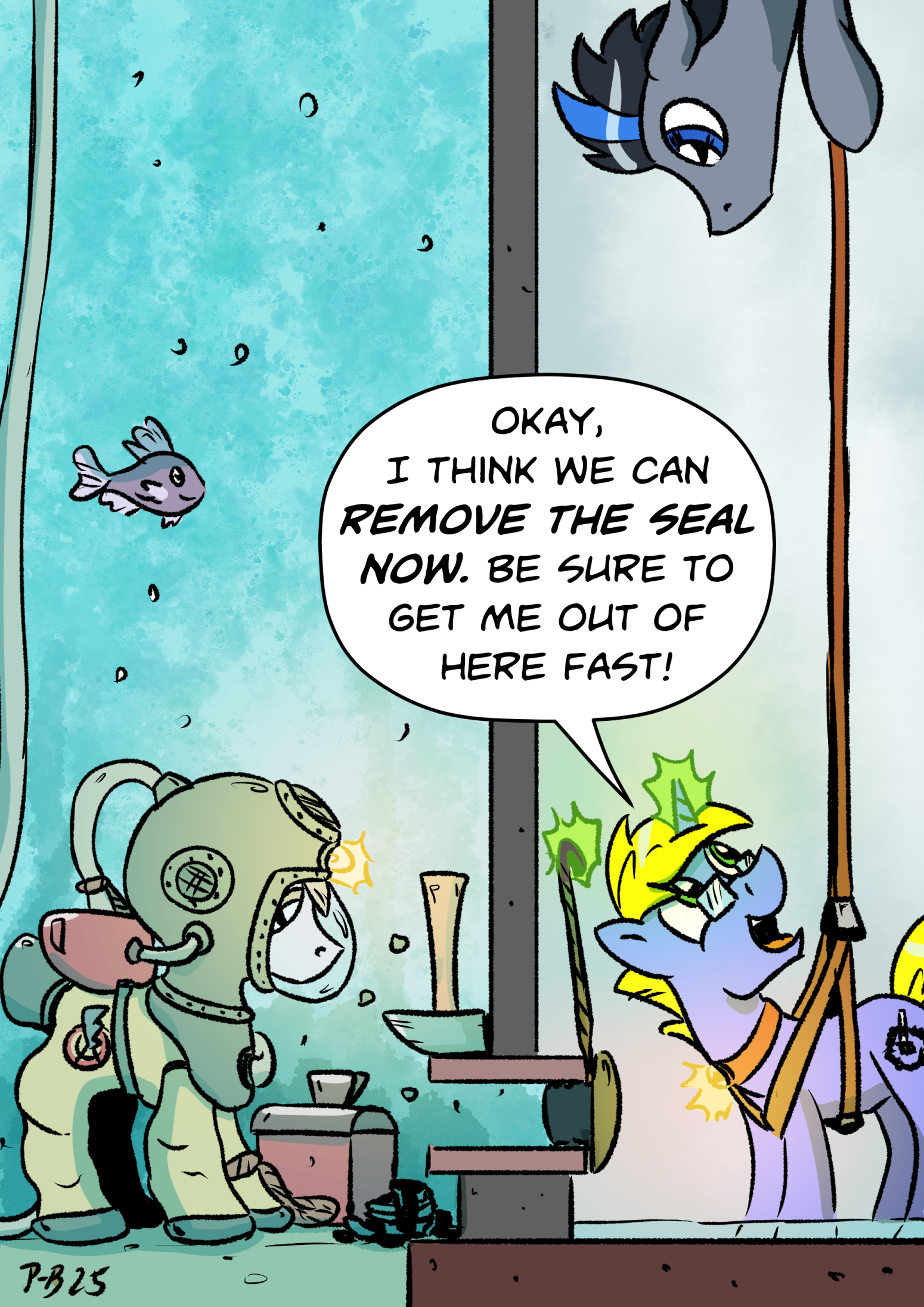 #3675084 - safe, artist:pony-berserker, oc, oc only, oc:final drive, oc ...