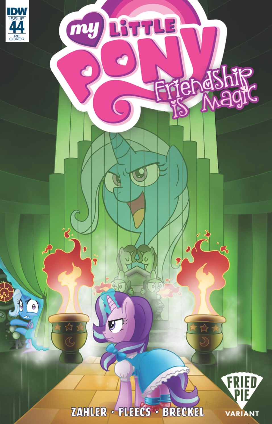 #3676310 - safe, idw, rarity, spike, starlight glimmer, trixie, pony ...