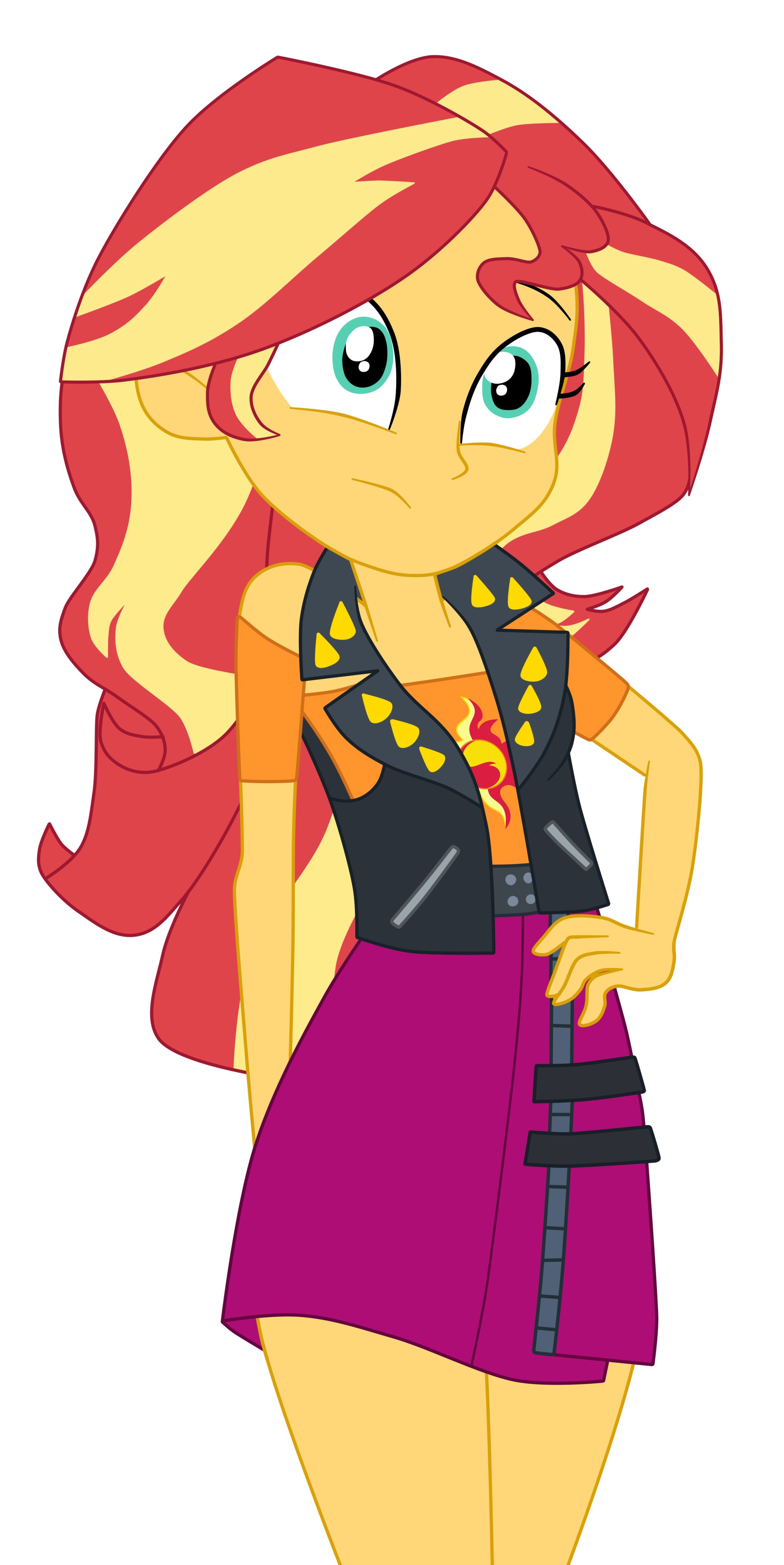 #3680754 - safe, artist:gmaplay, sunset shimmer, equestria girls, g4 ...