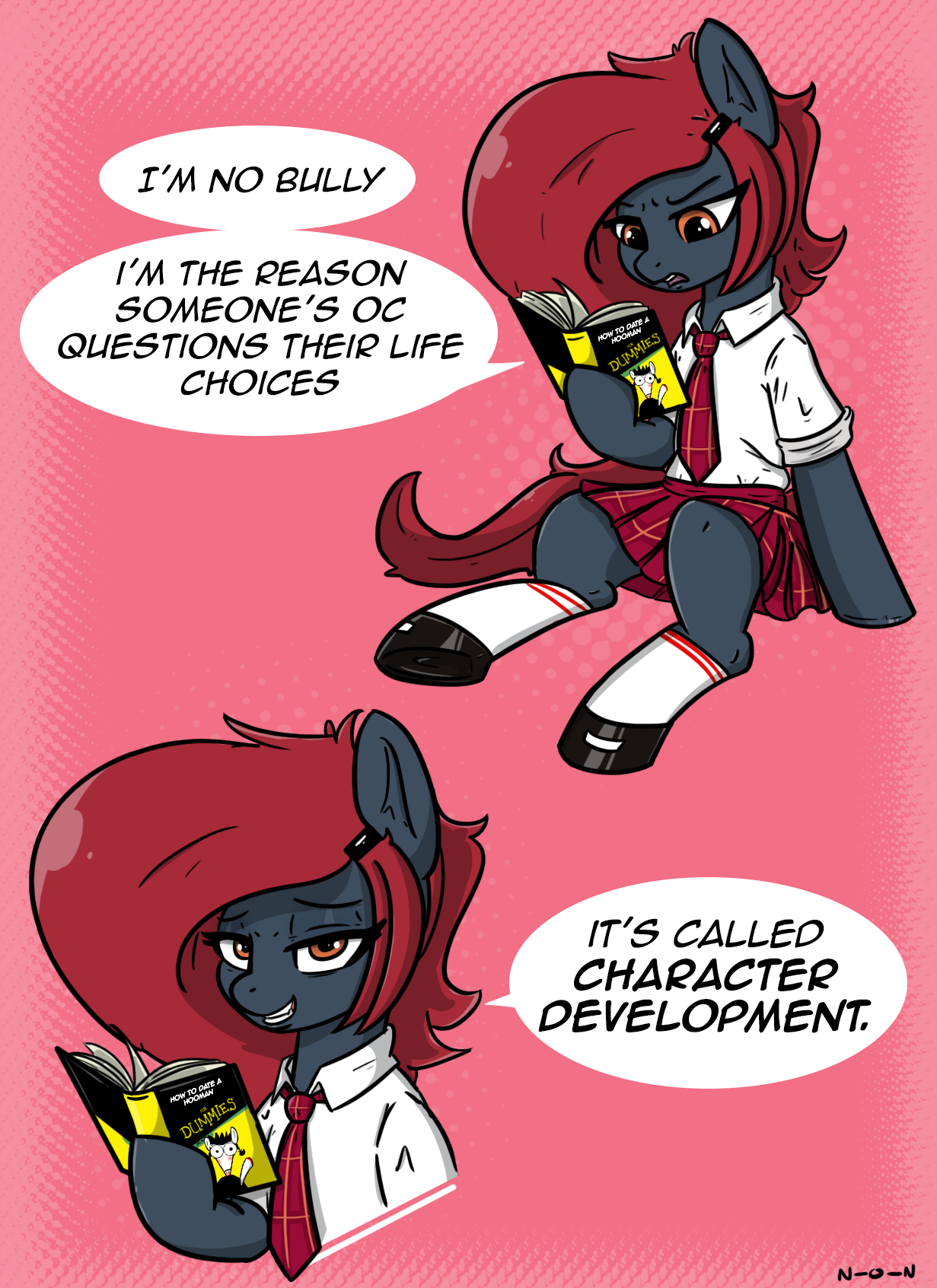 #3681104 - safe, artist:n-o-n, oc, oc only, oc:jessi-ka, earth pony ...