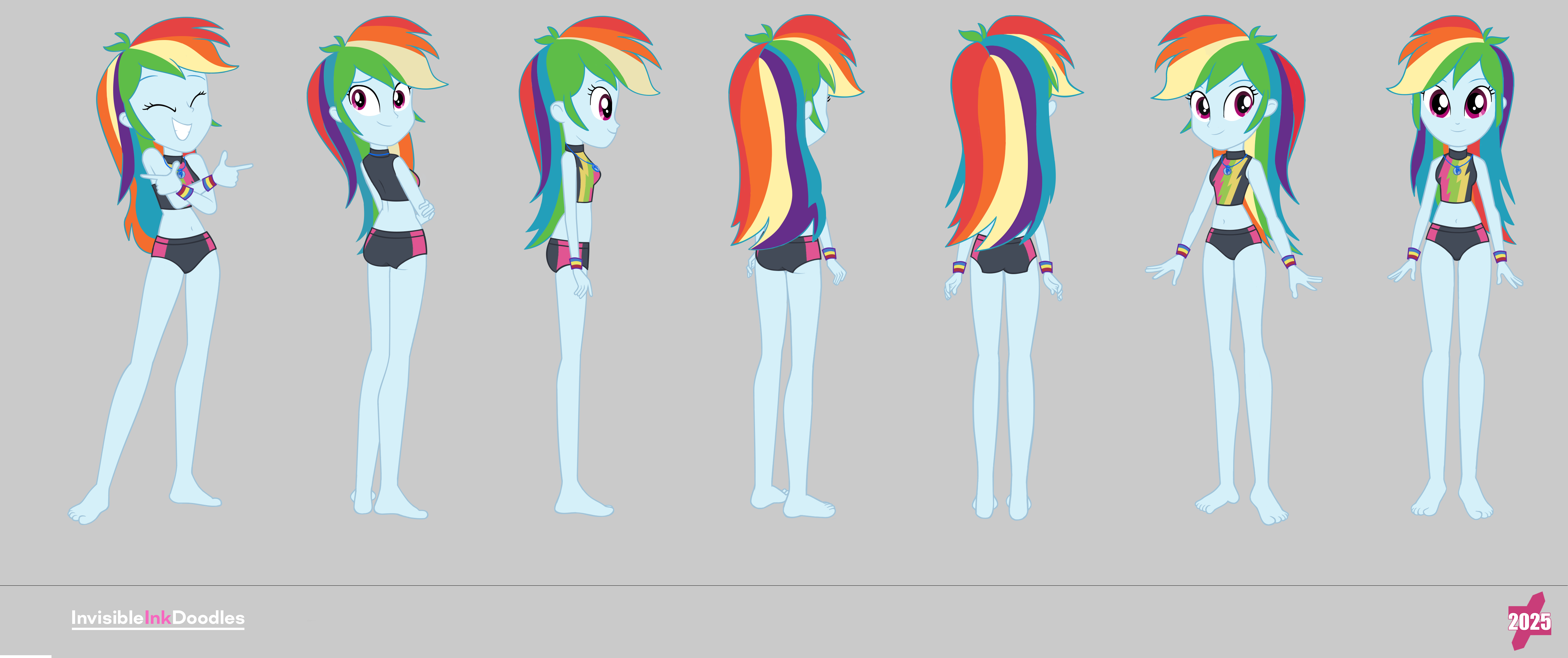 #3673050 - safe, artist:invisibleink, rainbow dash, human, equestria ...