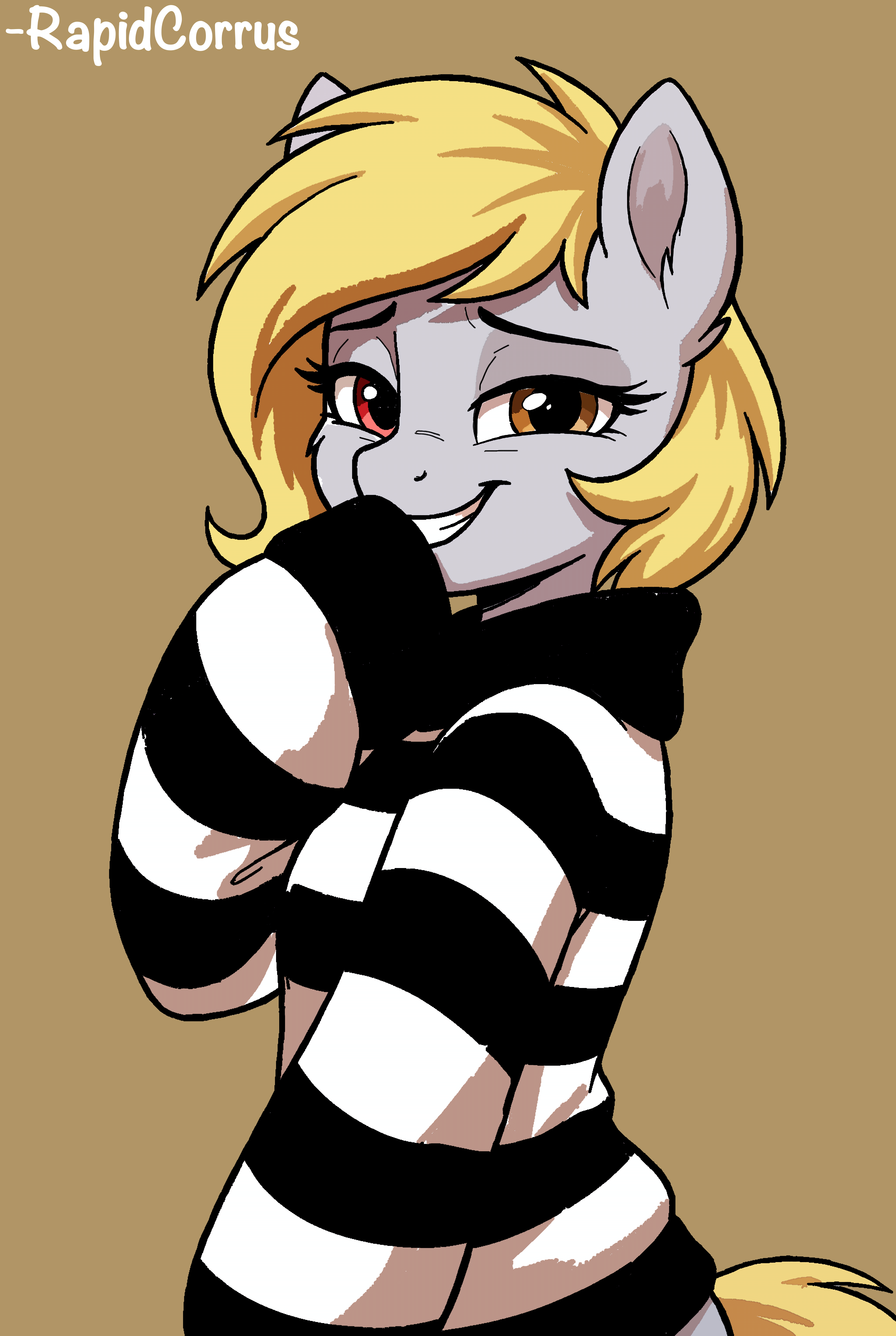 #3751482 - safe, artist:bondagepony115, oc, oc only, oc:alice ...