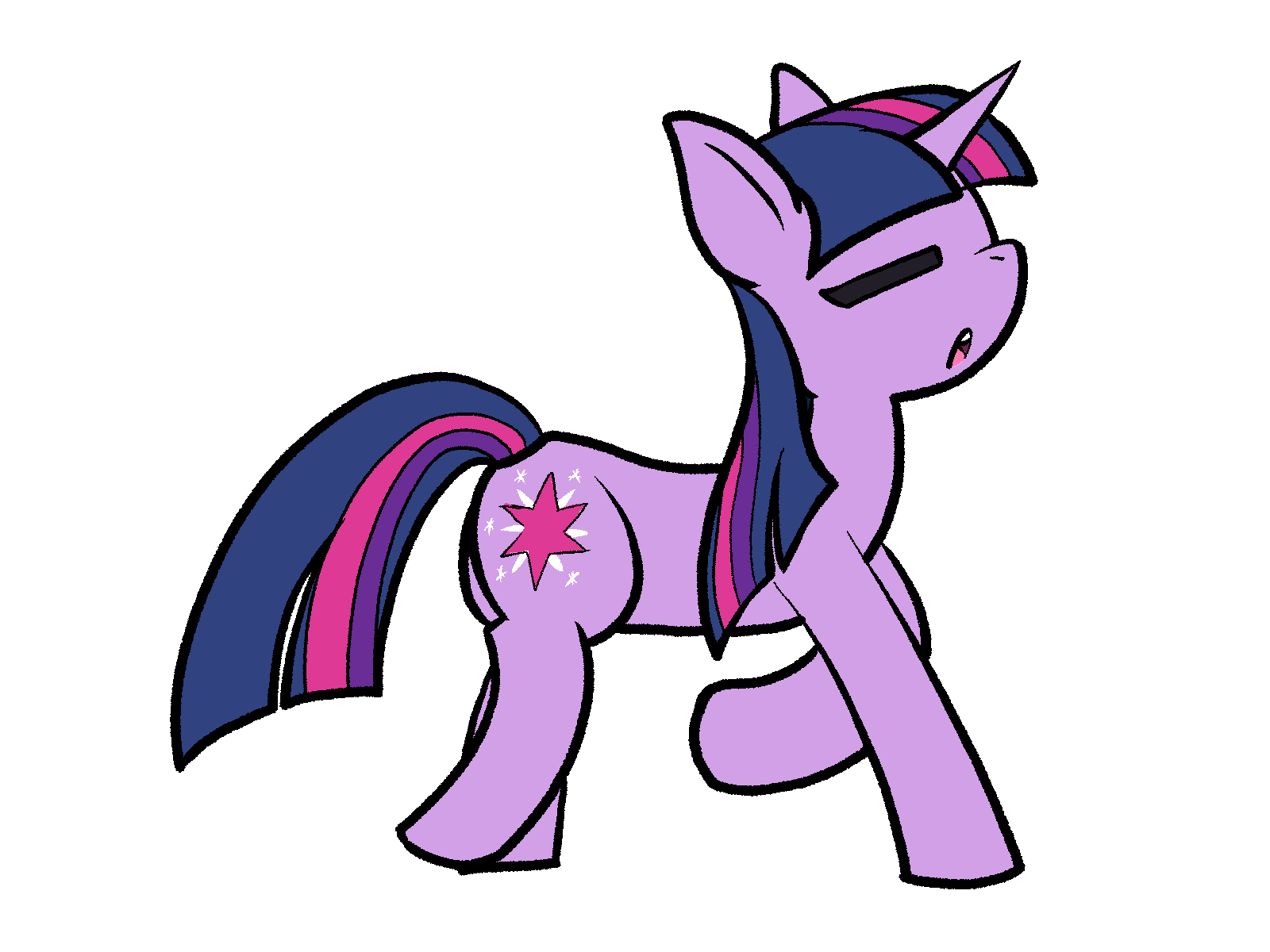 #3743618 - safe, artist:cheerioqu3st, twilight sparkle, pony, unicorn ...