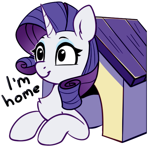 #3788051 - safe, artist:taneysha, rarity, pony, unicorn, g4, behaving ...