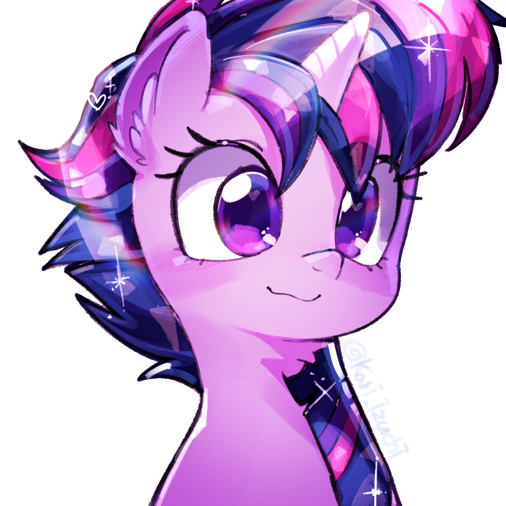 #3779519 - safe, artist:izuchi, twilight sparkle, pony, unicorn, g4 ...