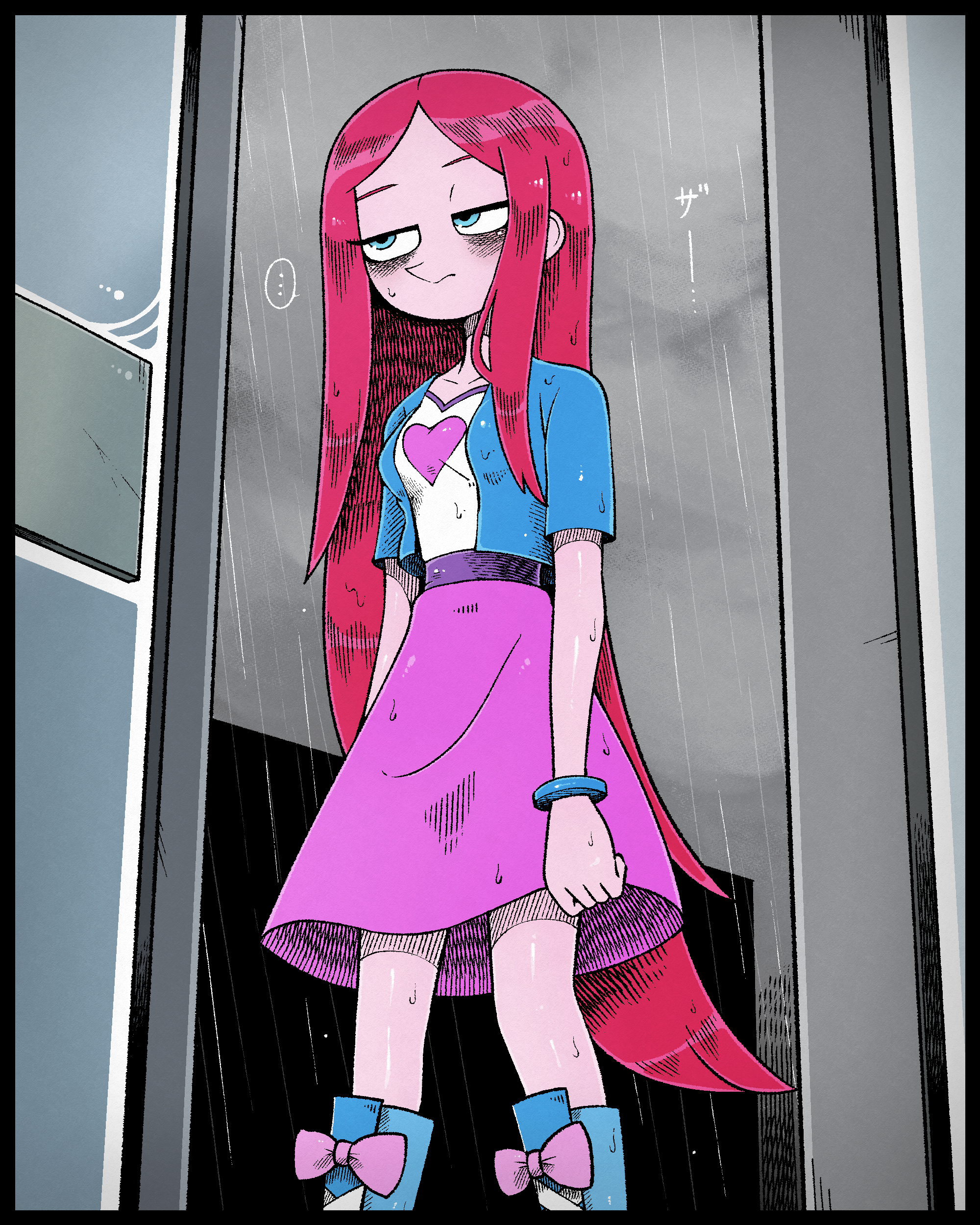 #3794287 - safe, artist:yuka_mono195, pinkie pie, human, equestria ...