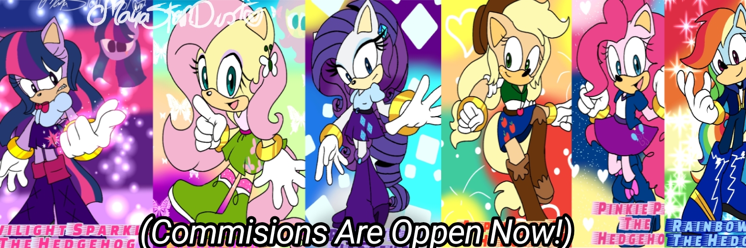 #3796779 - safe, artist:mayastardustyt, applejack, fluttershy, pinkie ...