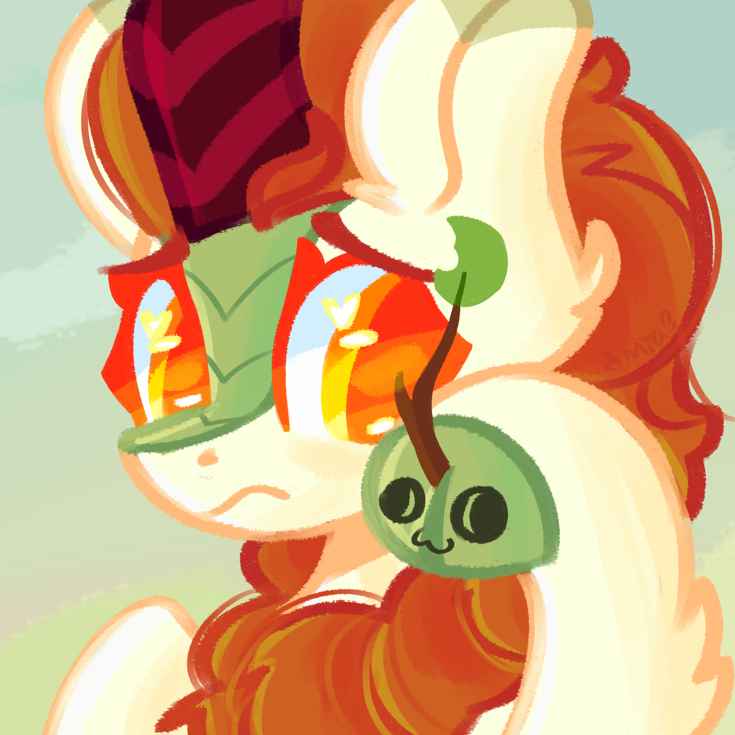#3839348 - safe, artist:miaaqua, autumn blaze, kirin, g4, autumn blaze ...