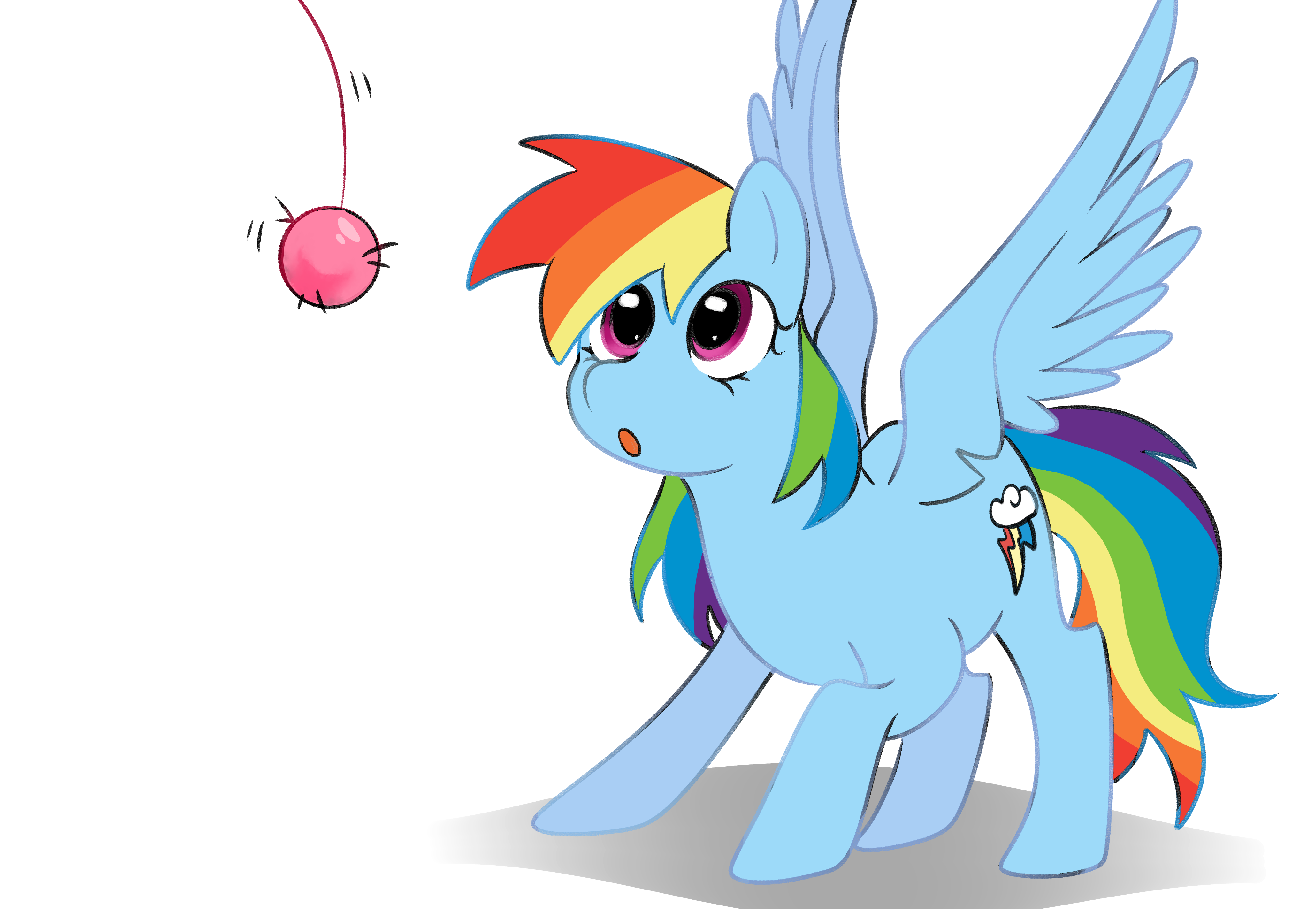 #3831882 - artist needed, safe, rainbow dash, pegasus, pony, g4 ...