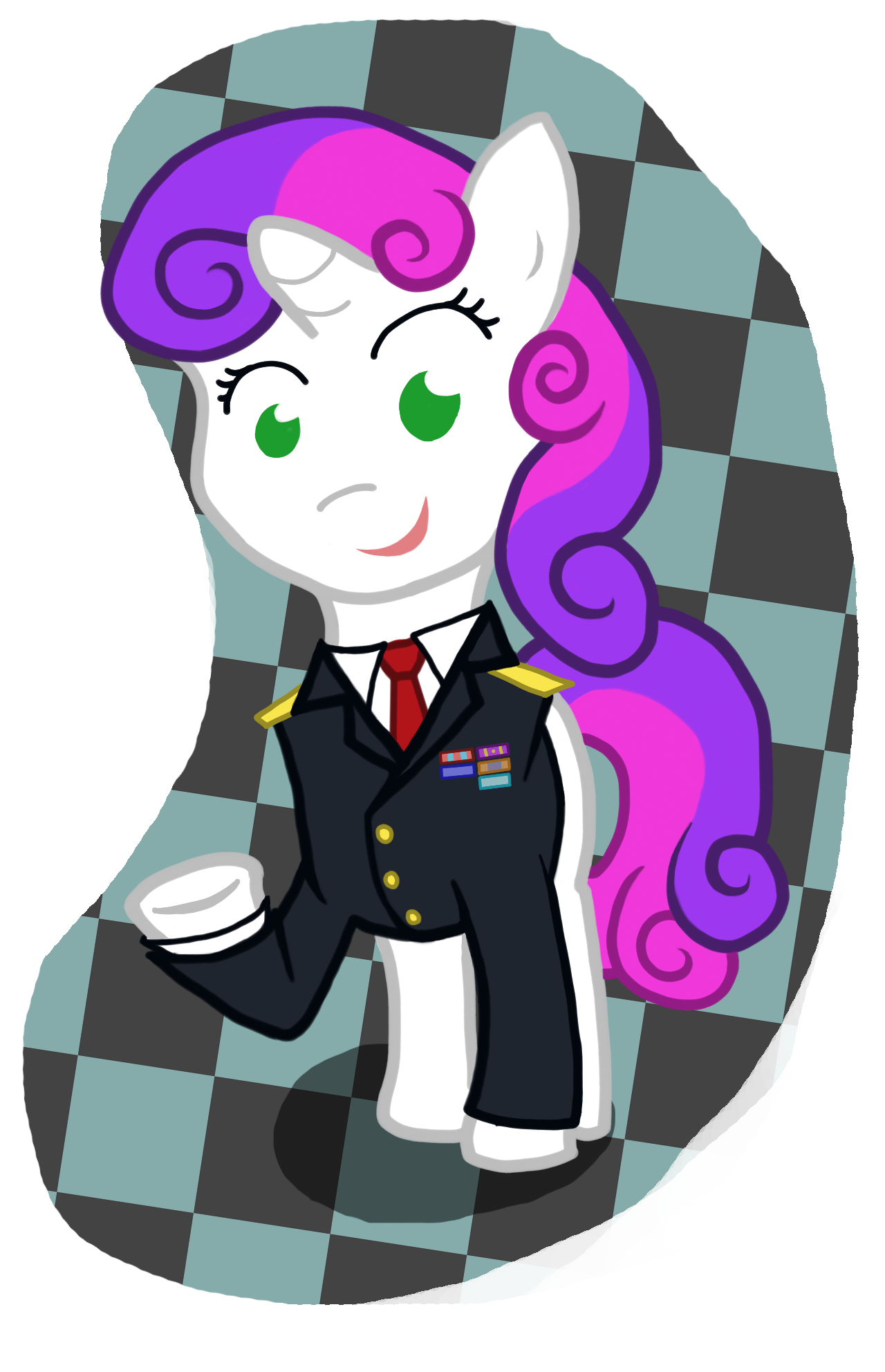 #2070 - safe, artist:troggle, sweetie belle, pony, unicorn, g4 ...