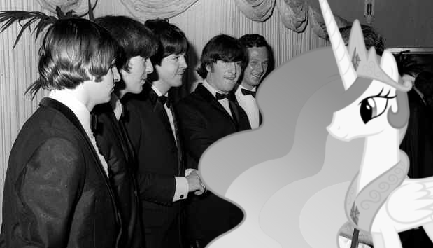 #111072 - safe, artist:deistar, princess celestia, human, pony, g4 ...