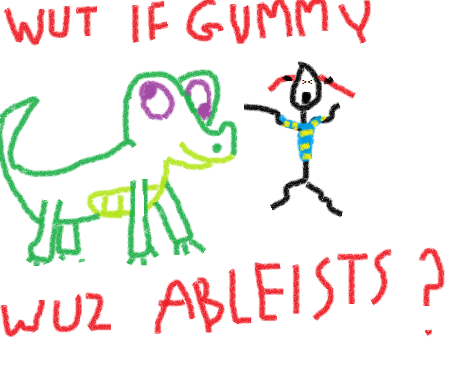 #118452 - safe, gummy, ableism, exploitable meme, meme, wut if gummy wuz a meme - Derpibooru
