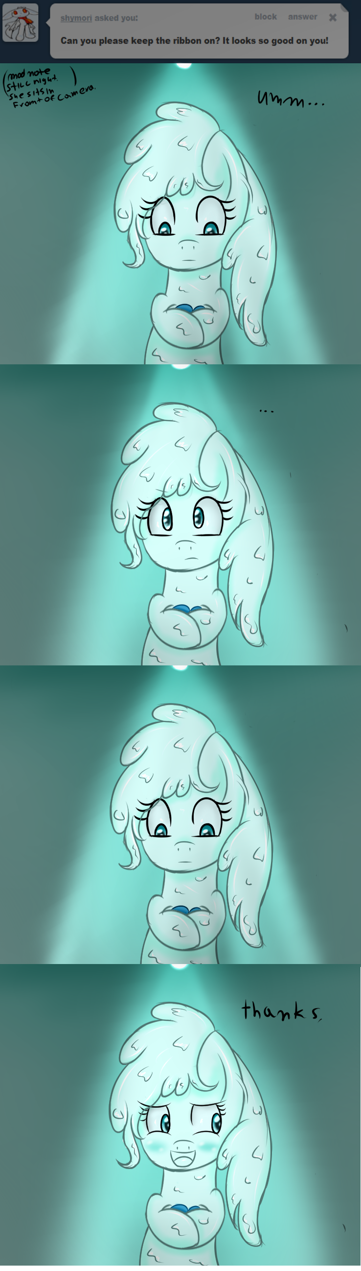 #118731 - safe, artist:freefraq, oc, oc only, oc:shiny slime, goo pony ...