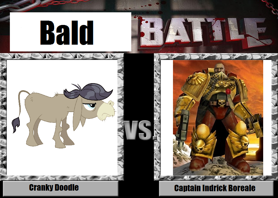 #120656 - safe, cranky doodle donkey, donkey, astartes pattern baldness ...